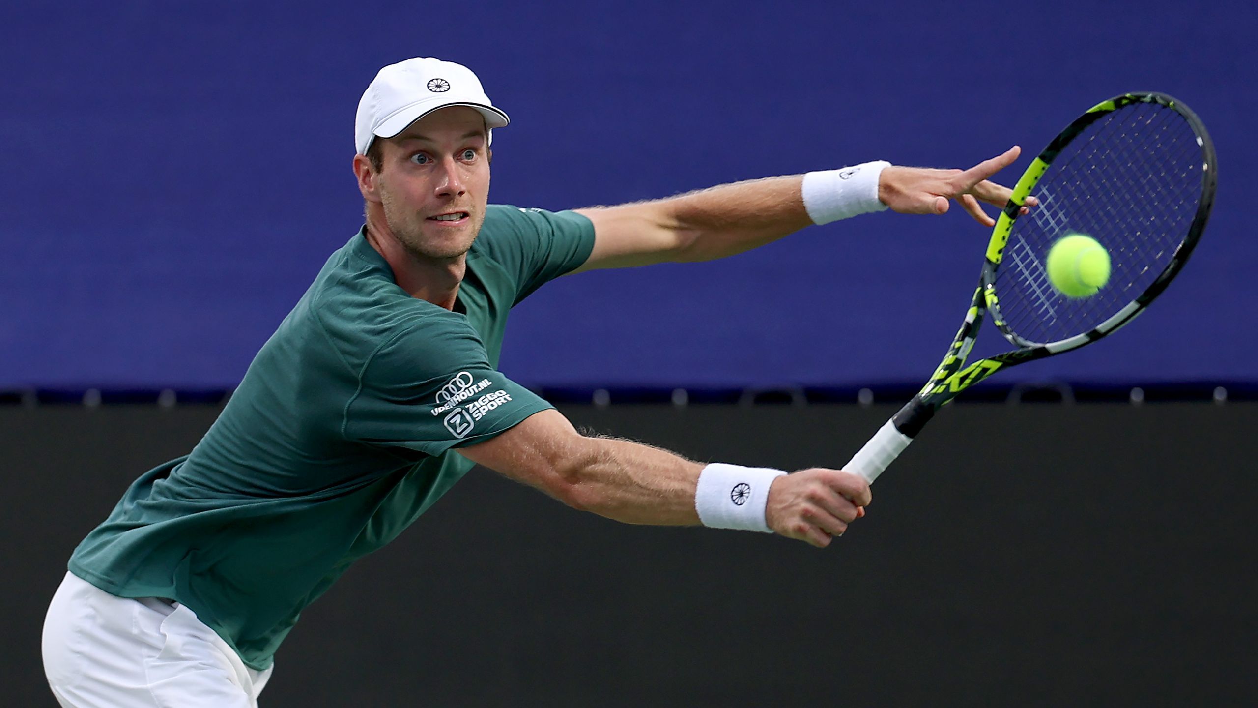 Botic van de Zandschulp en coach Raemon Sluiter beginnen samenwerking ...