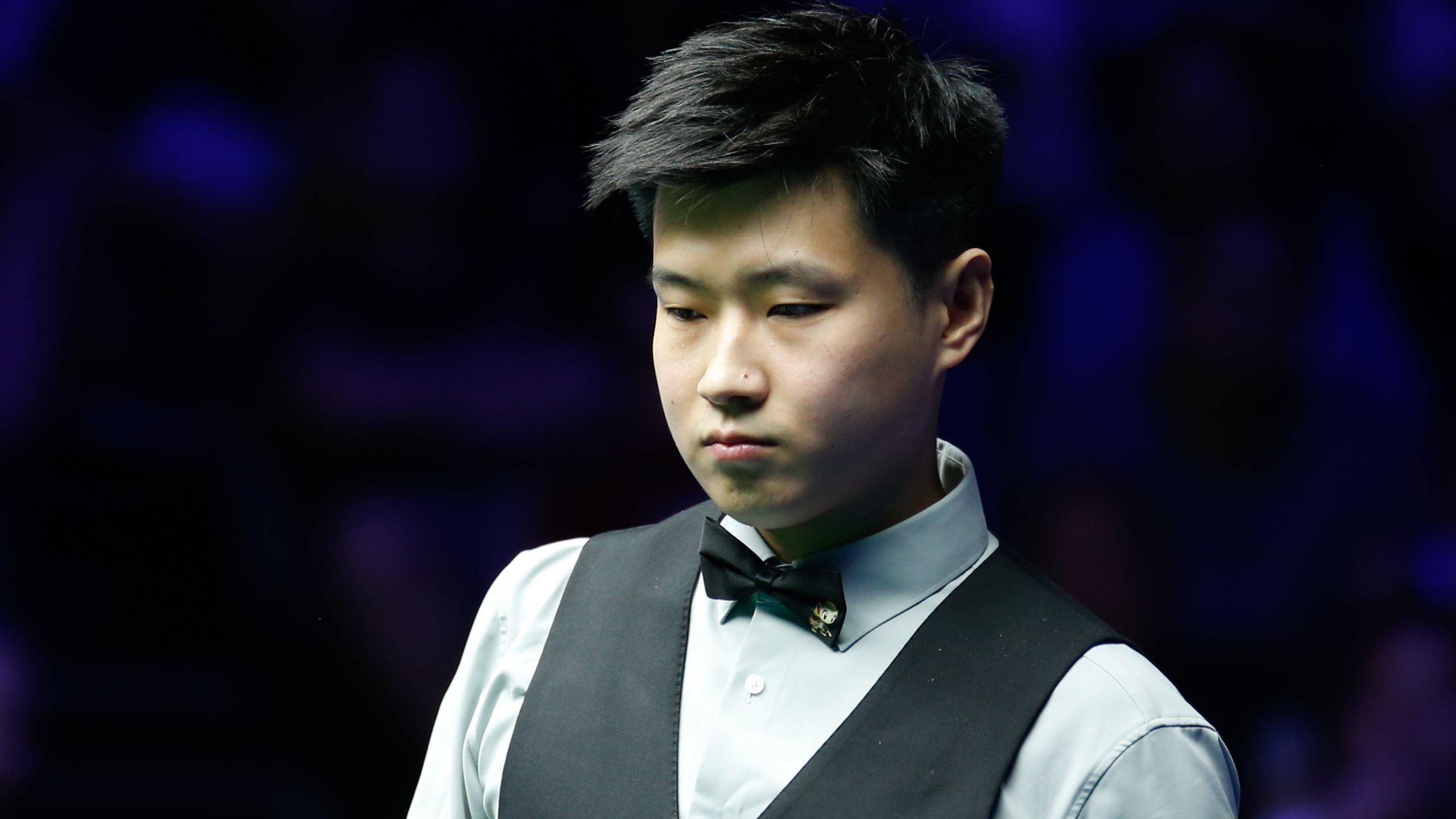 Wuhan Open: Titelverteidiger Xiao Guodong gelingt Maximum Break - Judd Trump und Weltmeister ...