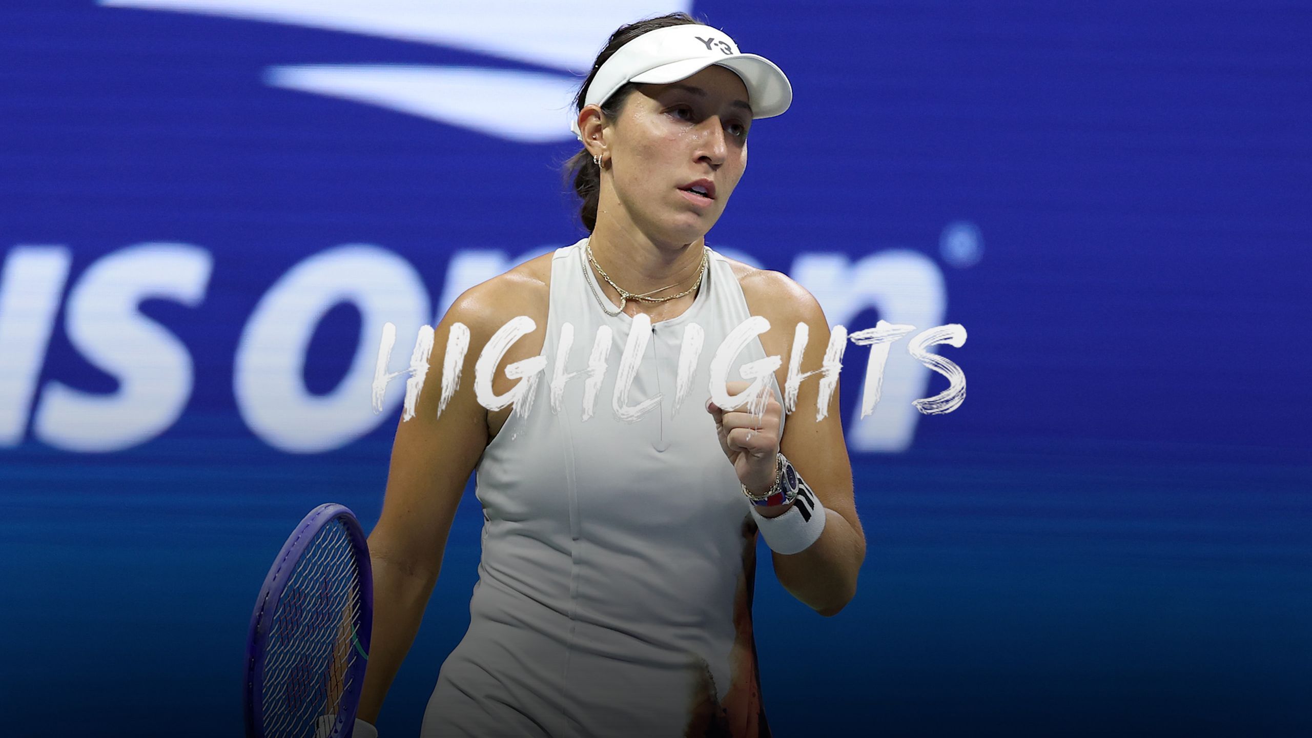 Skrót meczu Jessica Pegula - Mayar Sherif - 1. runda US Open 2025 ...