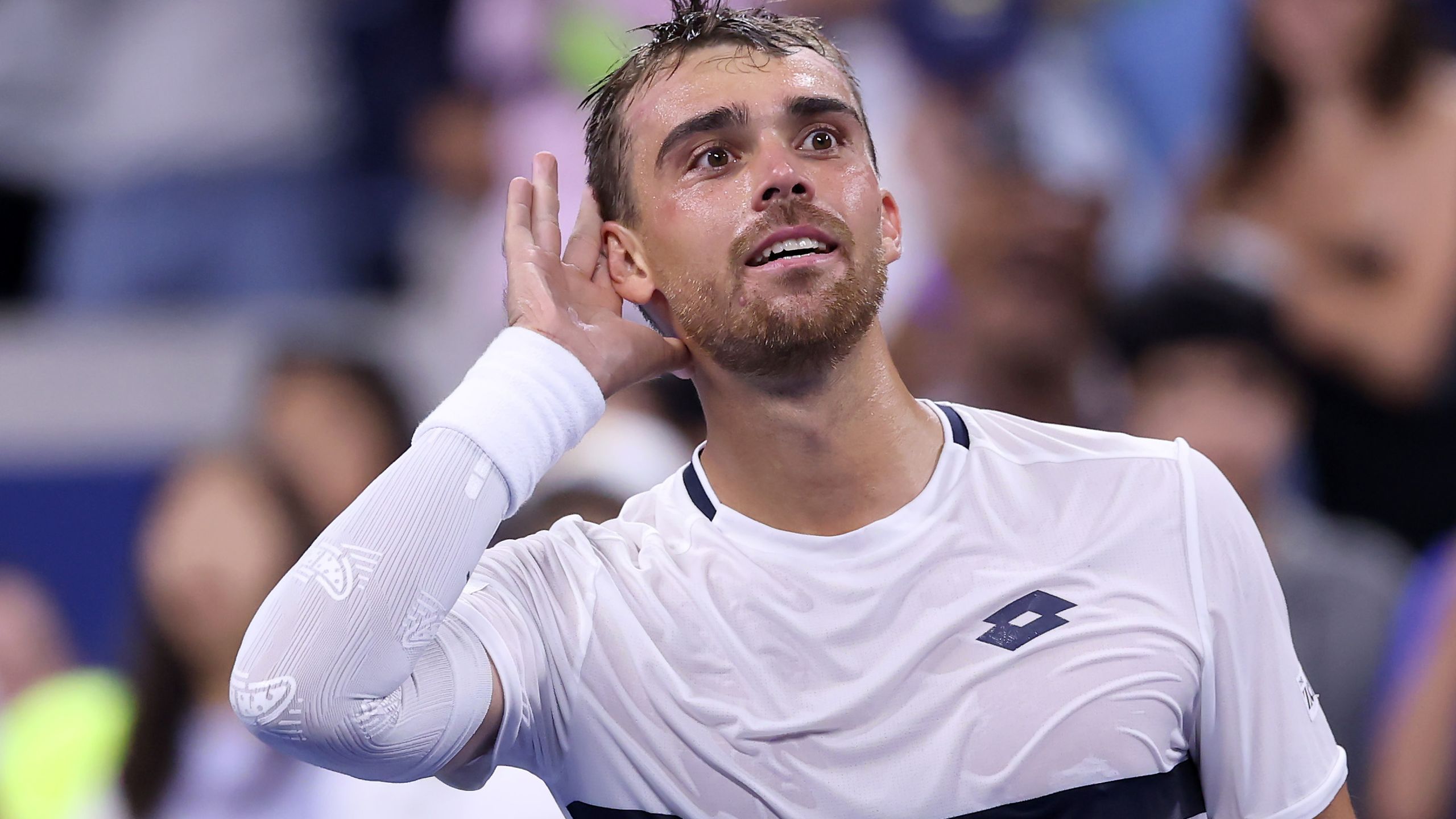 US Open 2025 - 1er tour - Benjamin Bonzi après sa victoire contre ...