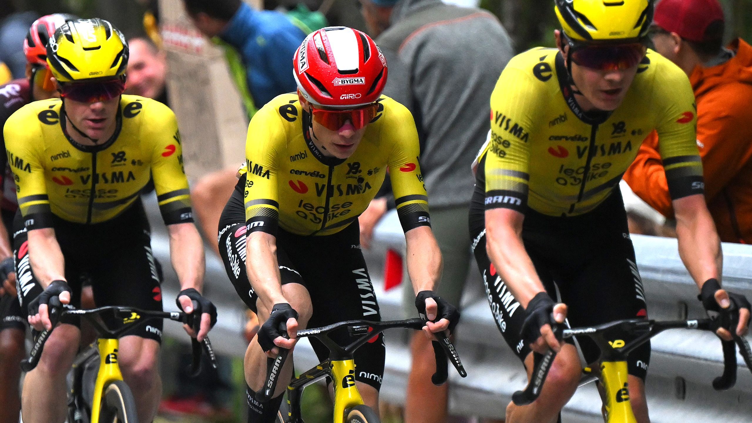 Vuelta 2025: Schock für Visma und Vingegaard: Rennmaschinen gestohlen ...