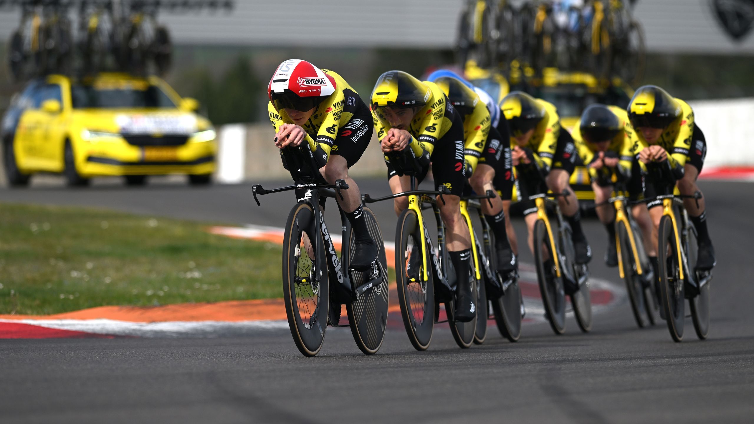 Hvornår skal Jonas Vingegaard og Team Visma Lease a Bike i aktion? Her ...