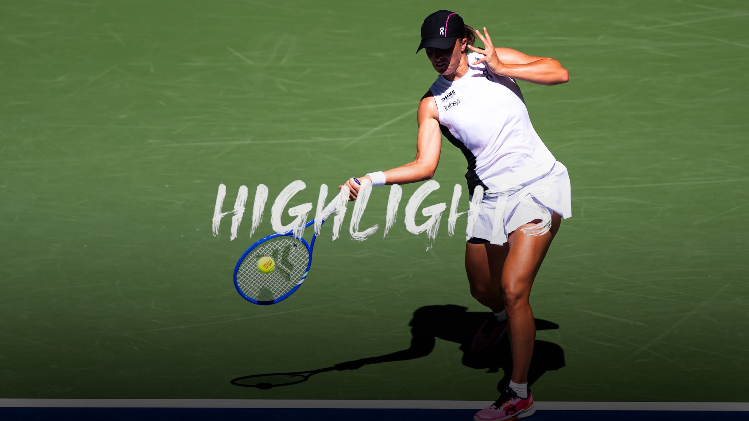 Hoogtepunten Emiliana Arango - Iga Swiatek - US Open - Tennis video ...