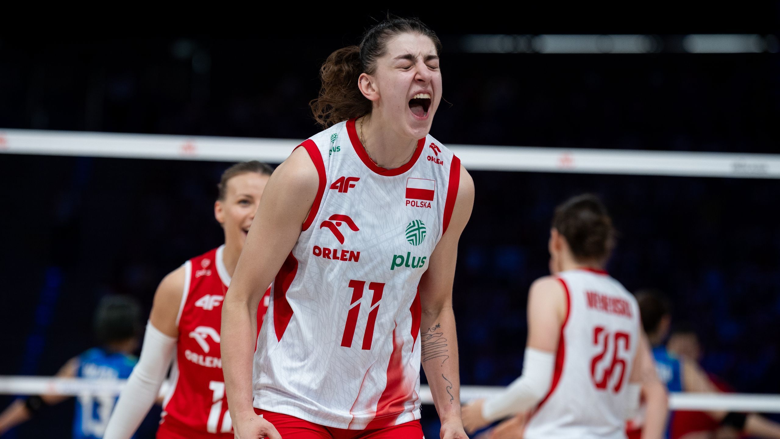 Mistrzostwa świata siatkarek 2025. Martyna Łukasik i Dominika Bogaczyk ...