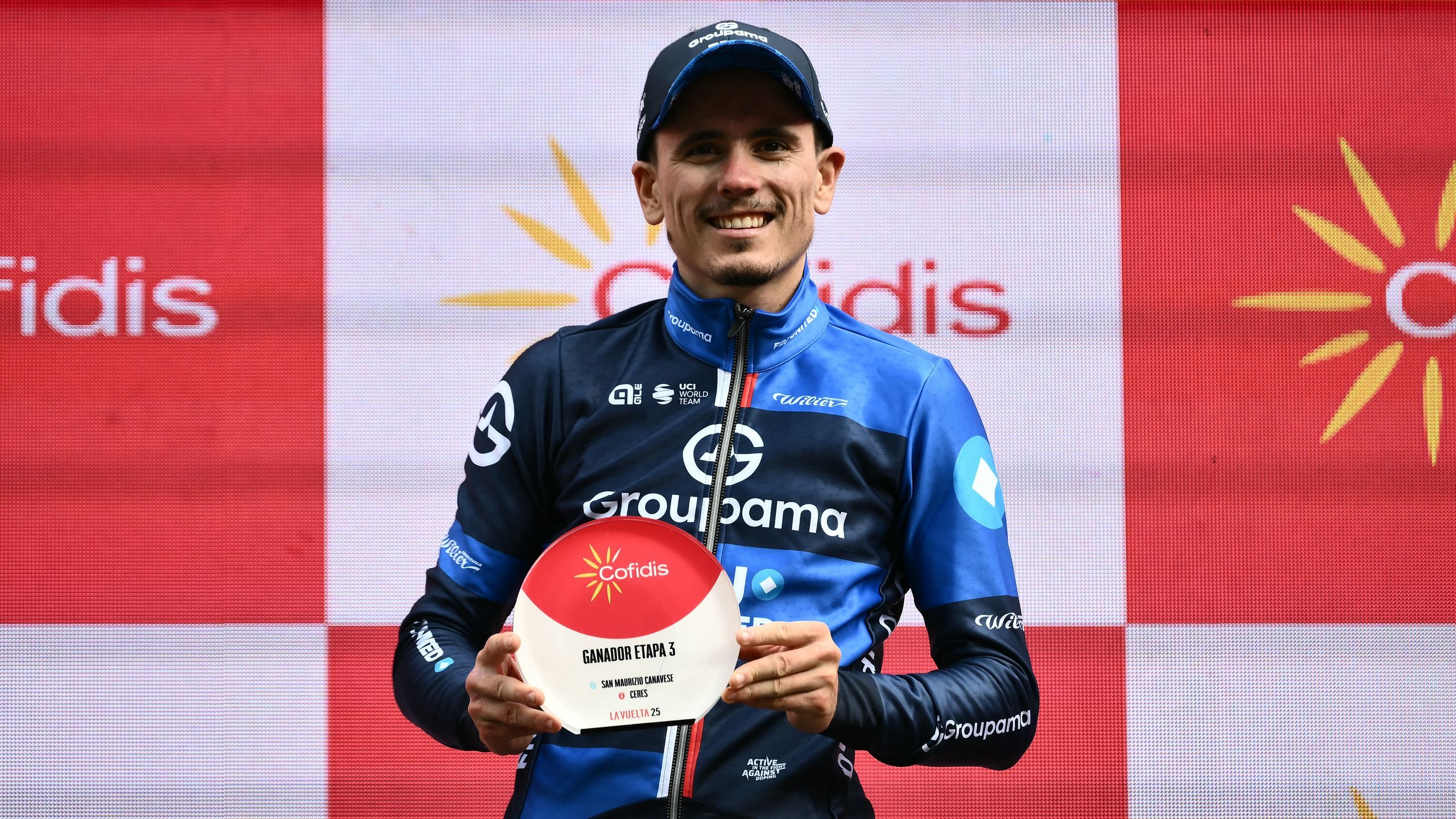 Her er klassementet efter fjerde etape af Vuelta a España - David Gaudu ...