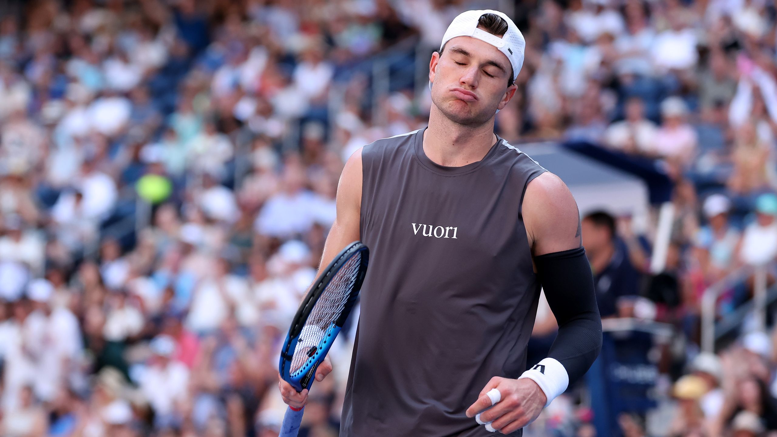 Jack Draper zieht bei den US Open verletzt zurück - Nummer fünf der ...