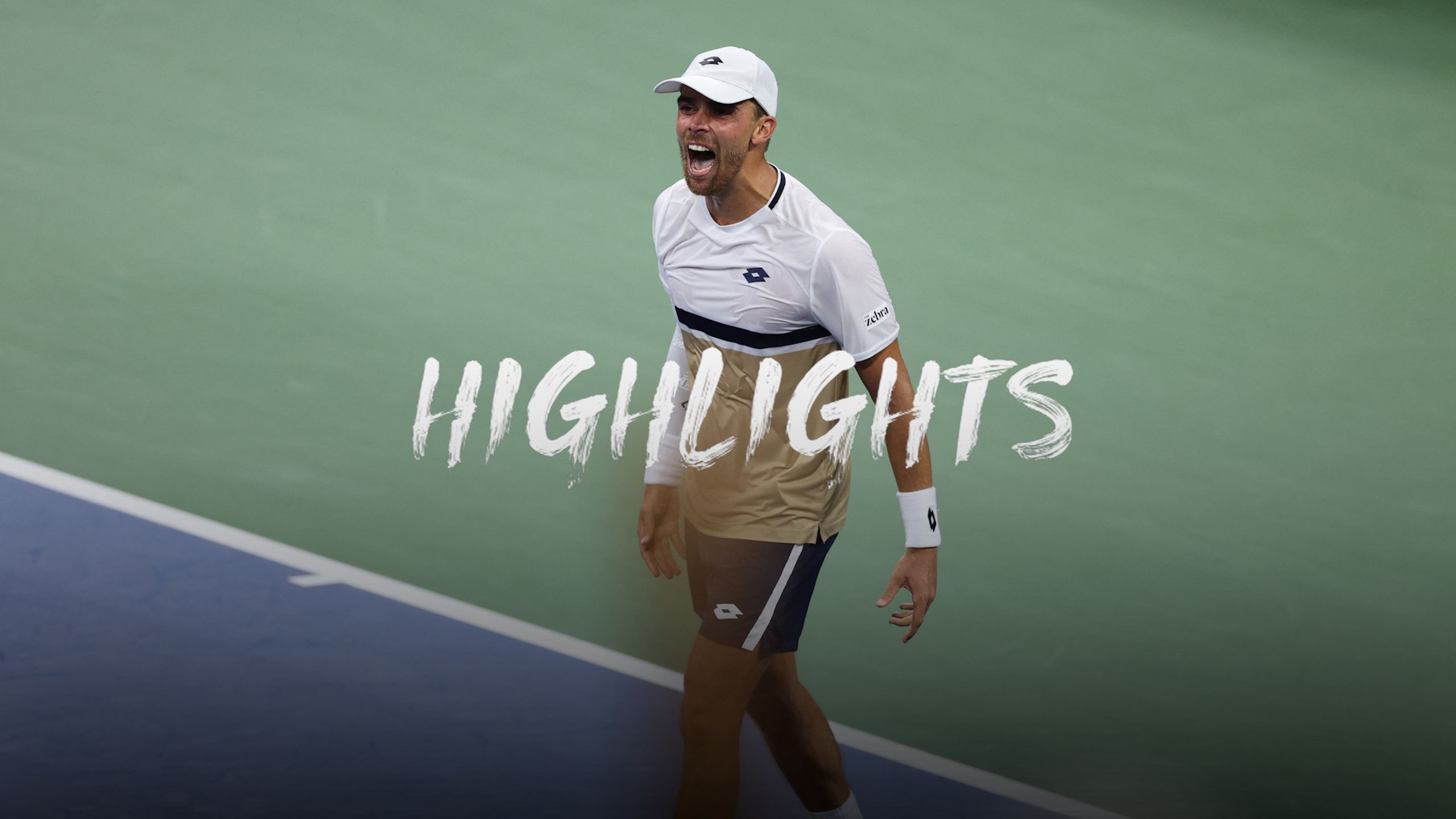 Benjamin Bonzi - Marcos Giron - US Open highlights - Tennis video ...