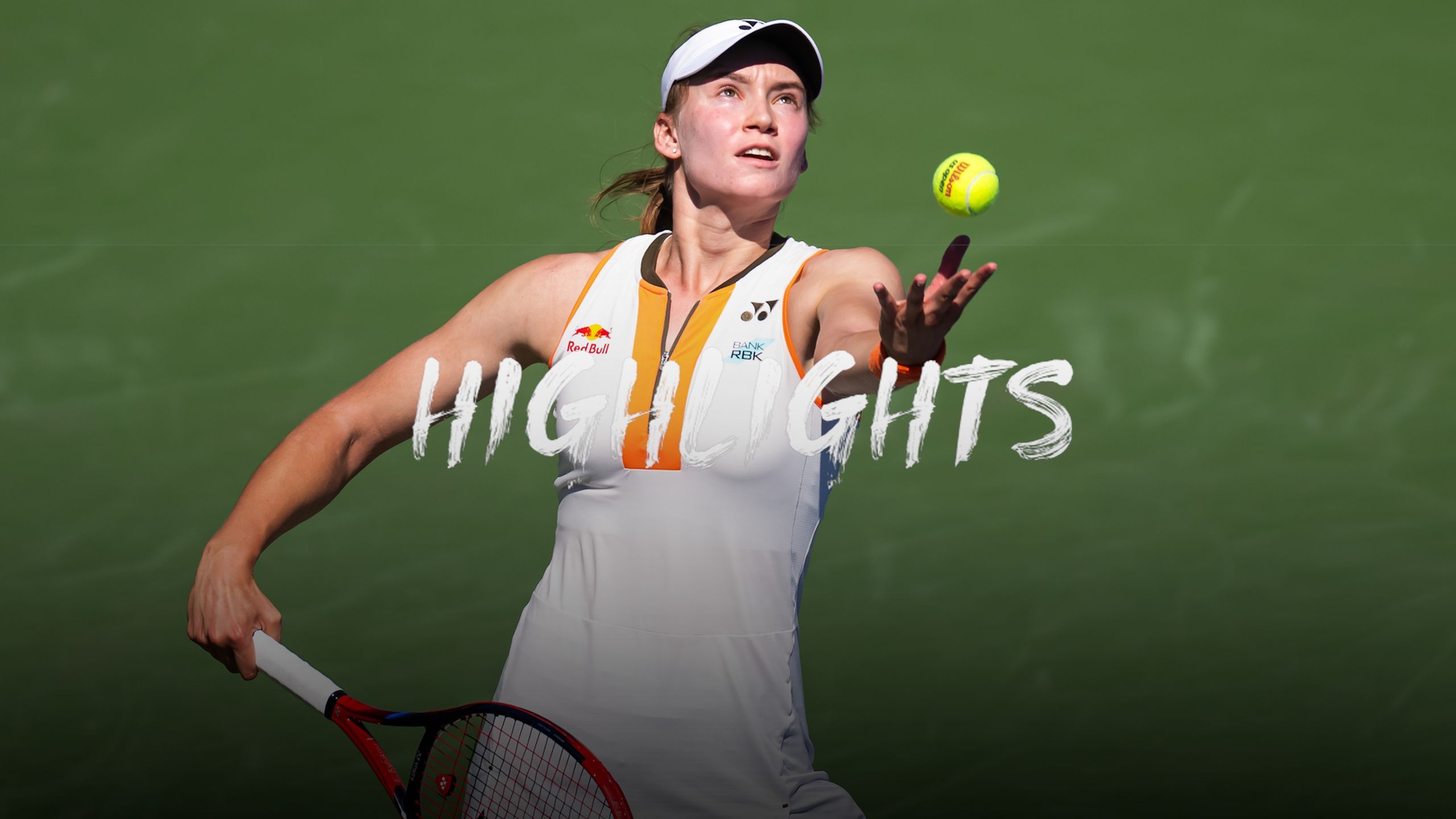 Elena Rybakina - Tereza Valentova - US Open Rezumat - Tennis video ...