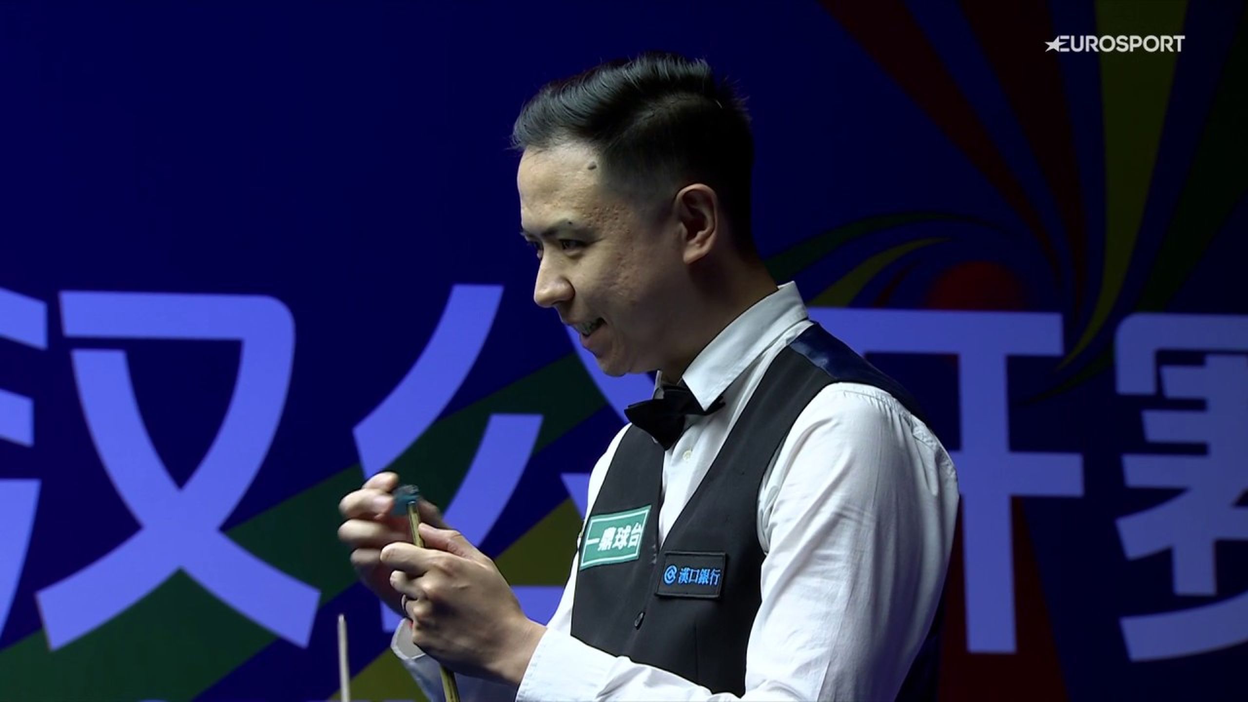 Xiao Goudong pokonał Stana Moody'ego w ćwierćfinale Wuhan Open 2025 ...