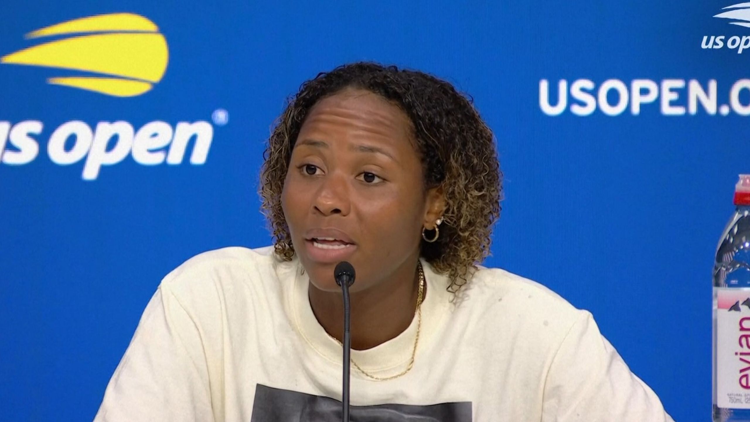 Townsend, sobre su bronca con Ostapenko: "Ella hizo sus maletas y se ...