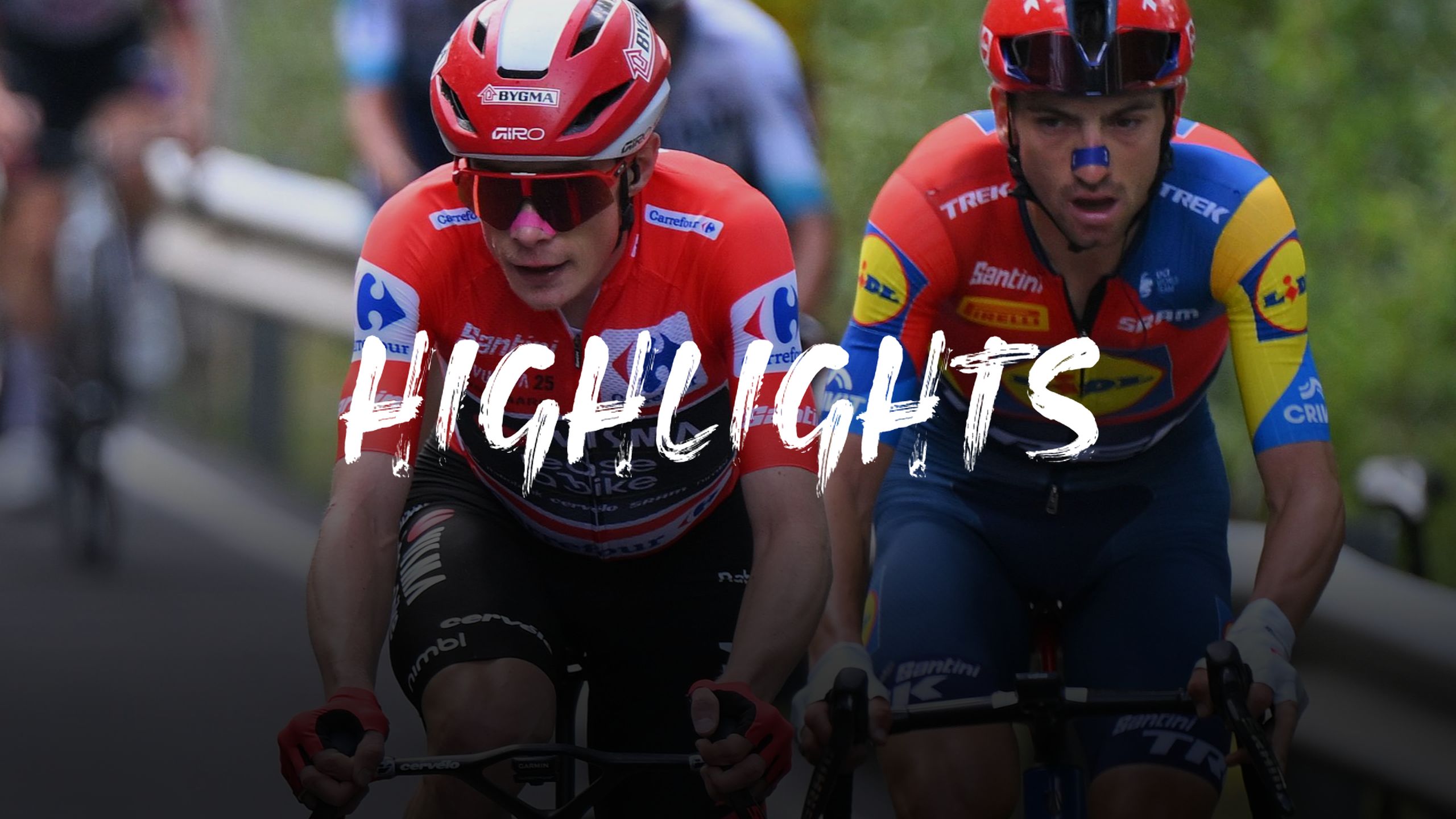 Bergankunft in Andorra: Die Highlights der 6. Vuelta-Etappe mit Jonas ...