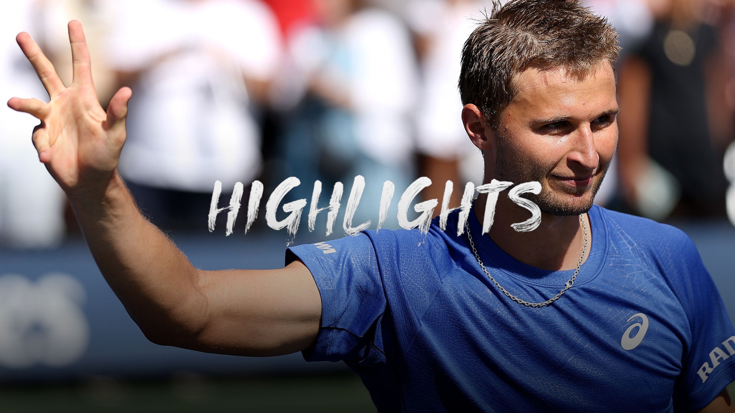 Tennis - US Open - Highlights - Leandro Riedi - Francisco Cerundolo ...