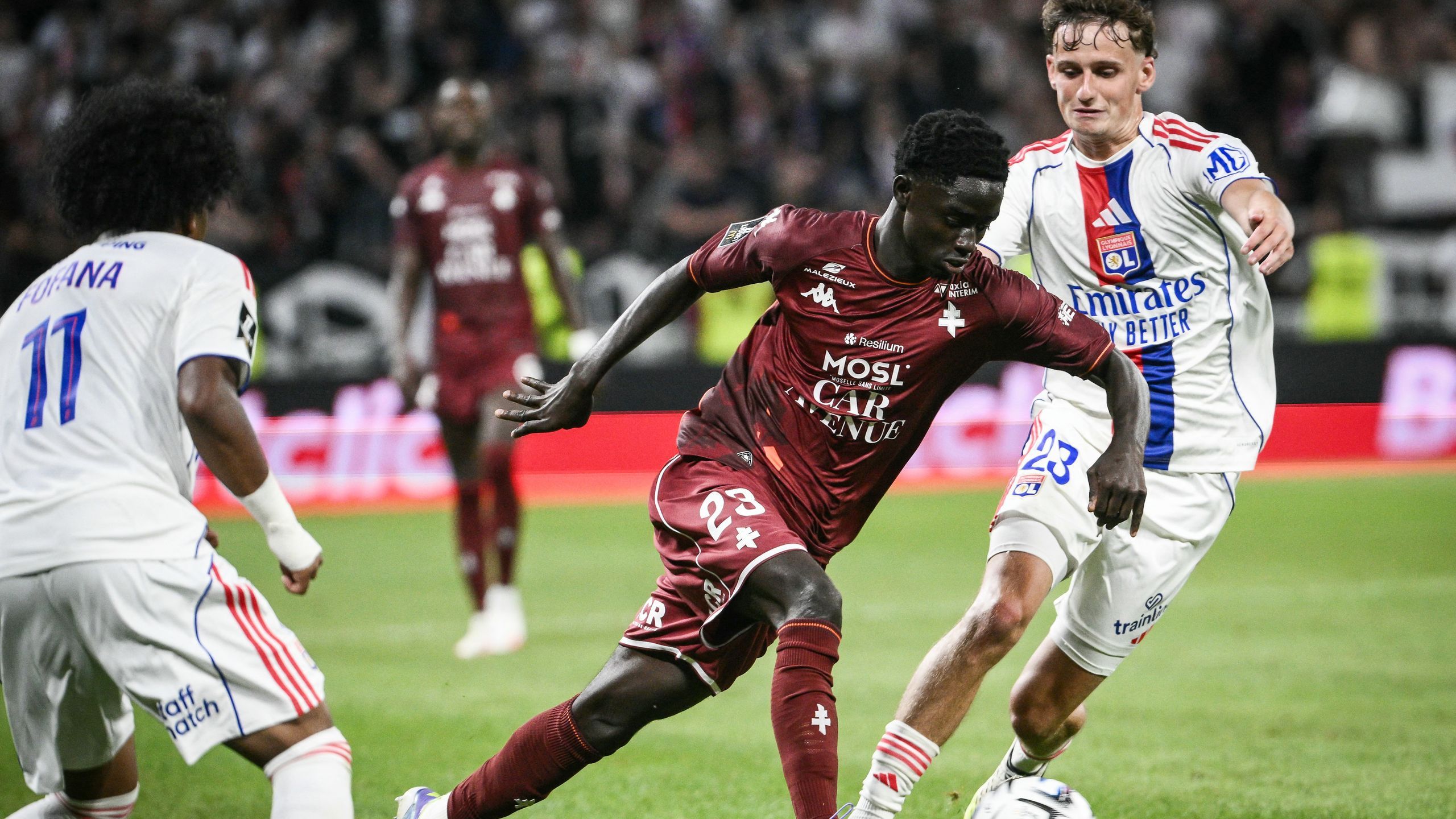 Ligue 1 - À peine arrivé, déjà adopté : Tyler Morton, la belle surprise ...