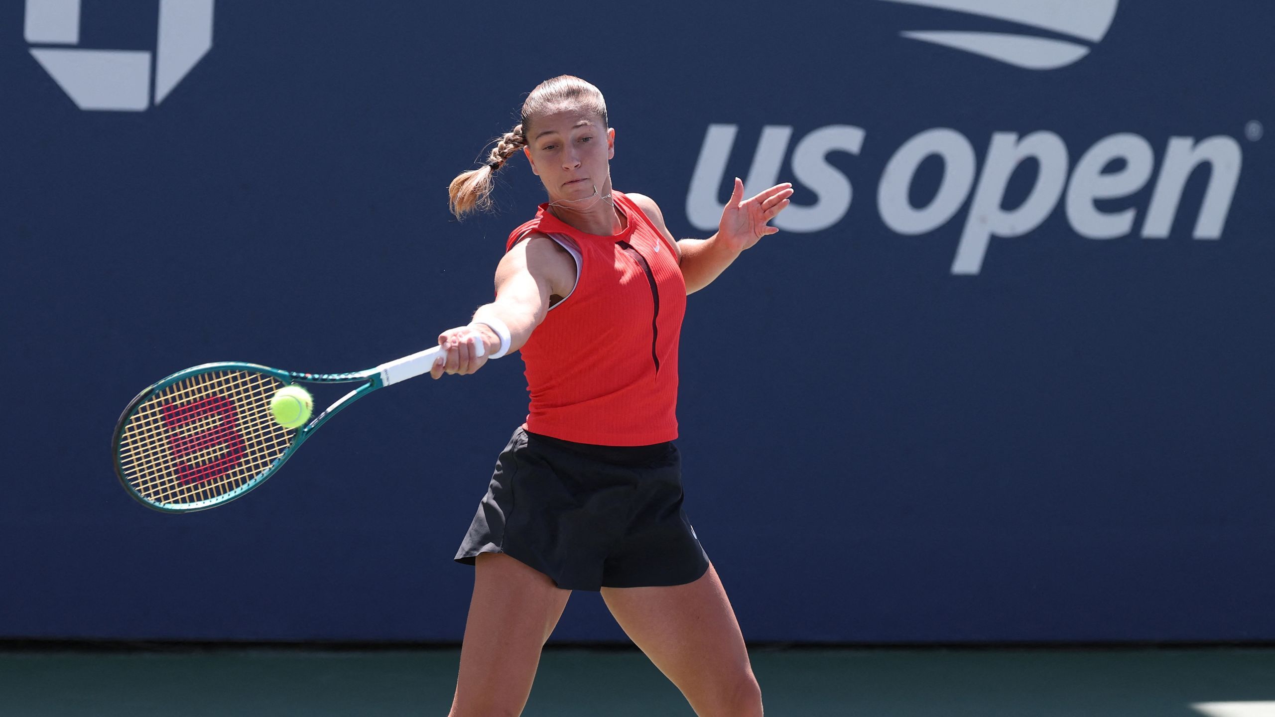 US Open 2025, simple dames - Diane Parry éliminée au 3e tour après un ...
