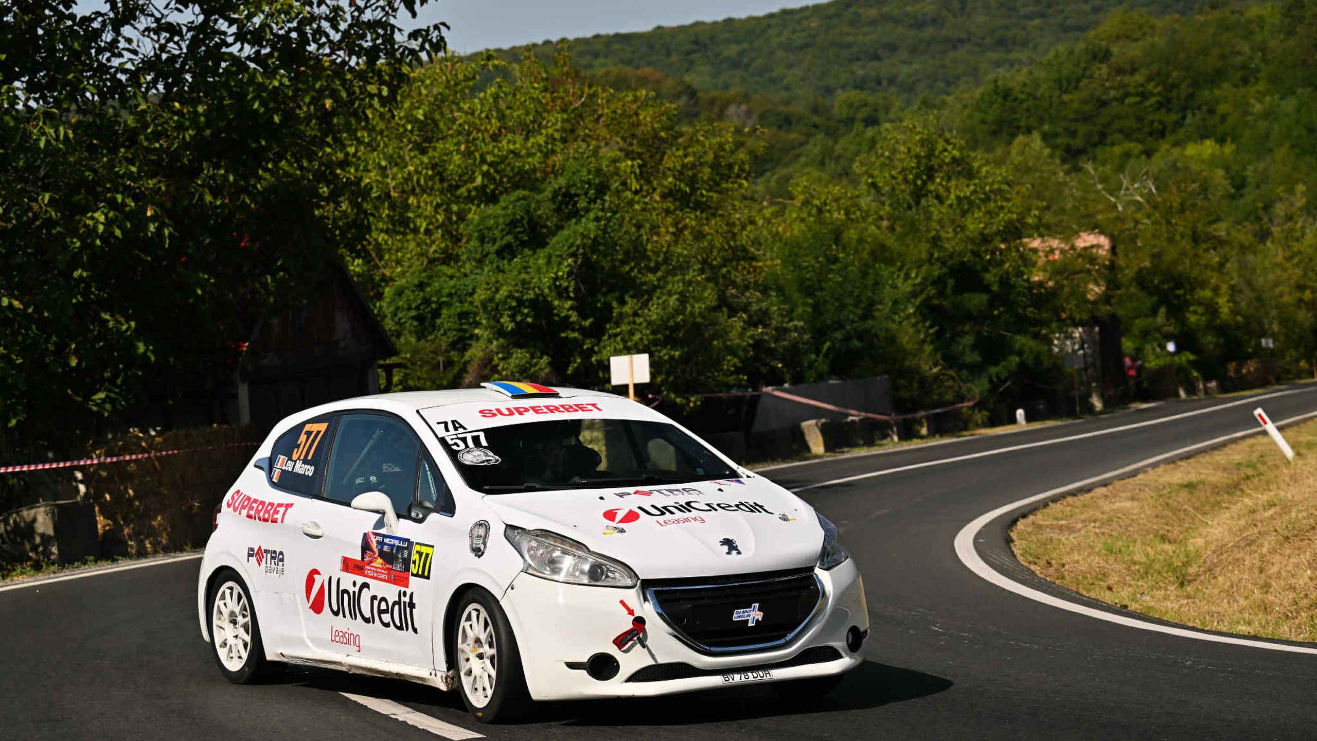 Marco Leu, podium la debutul său oficial în Campionatul Național de ...