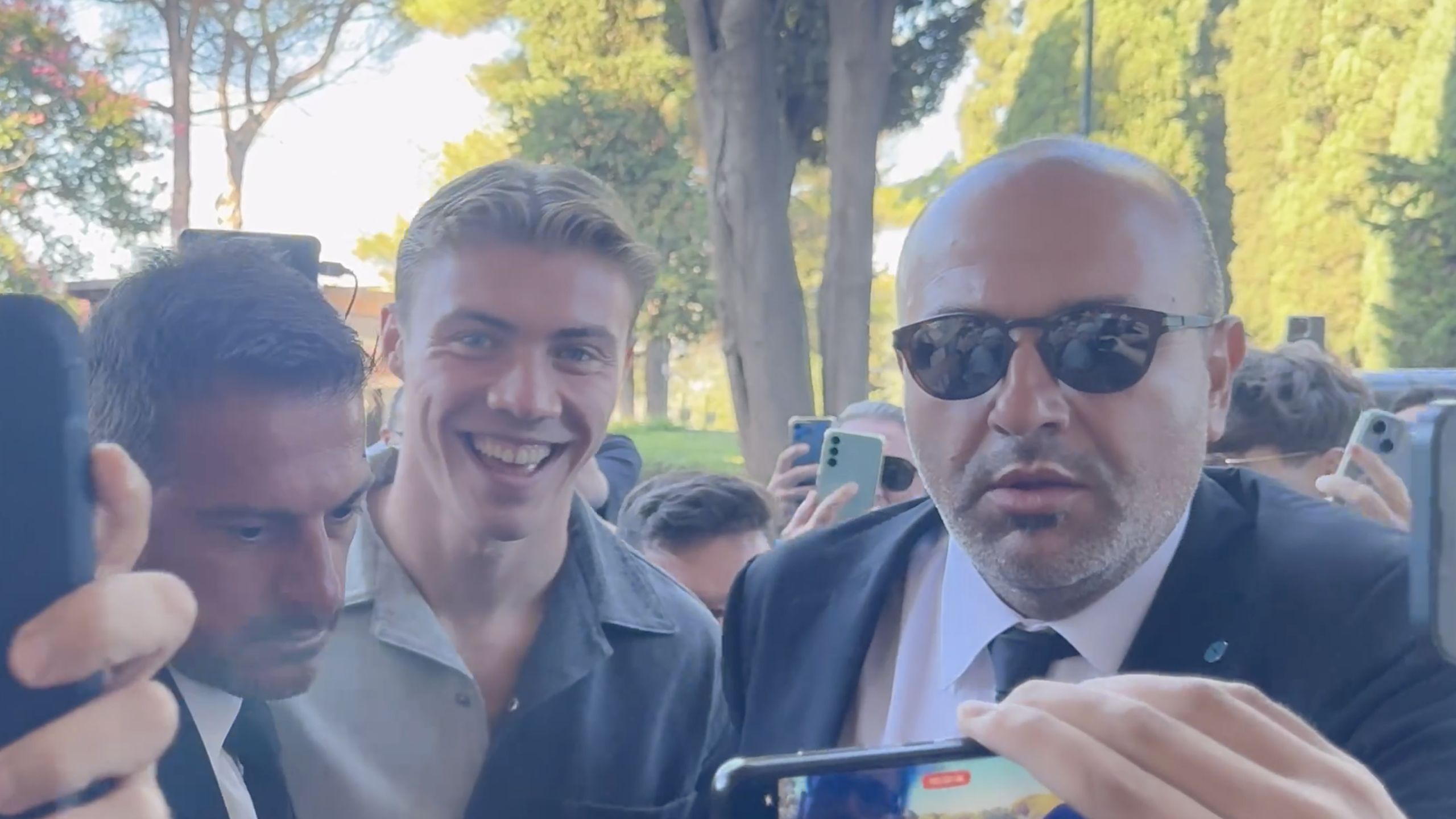 Rasmus Hojlund è del Napoli: visite mediche e poi la firma sul ...