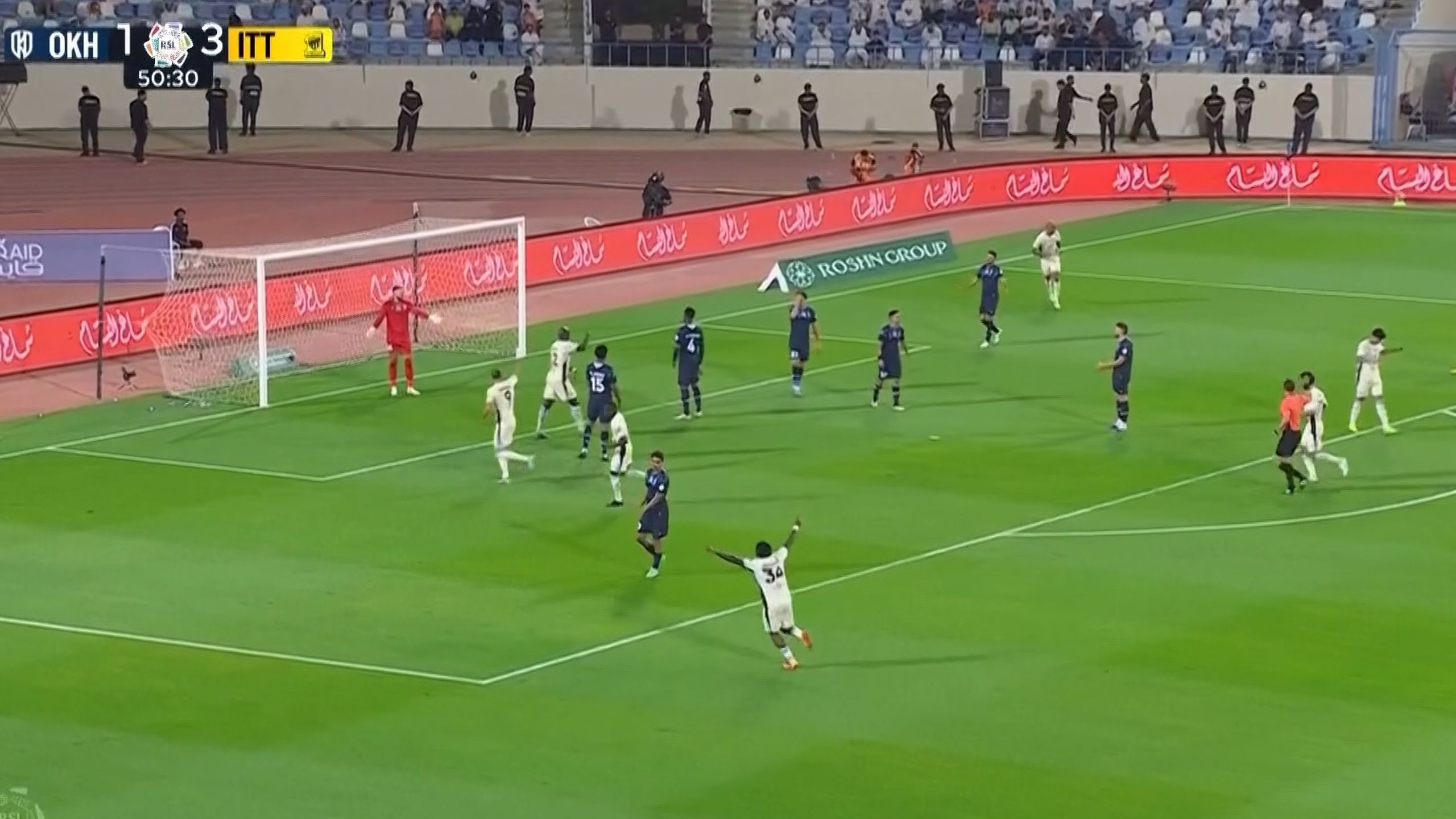 Al Okhdood-Al Ittihad 2-5: Karim 'the Dream' Benzema comincia la ...