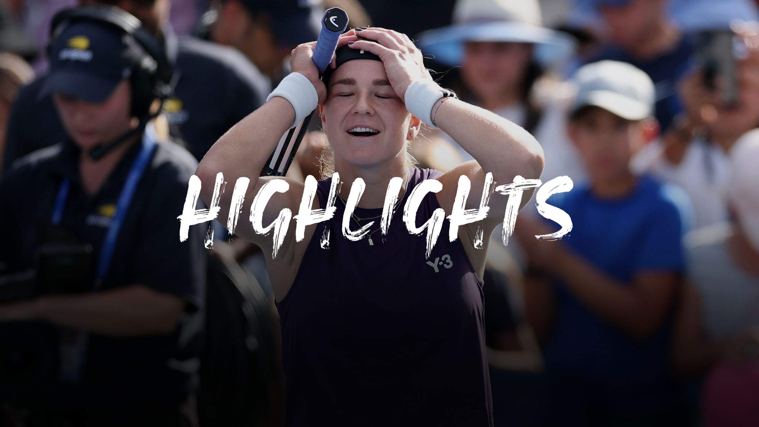 Marta Kostyuk - Karolina Muchova - US Open highlights - Tennis video ...