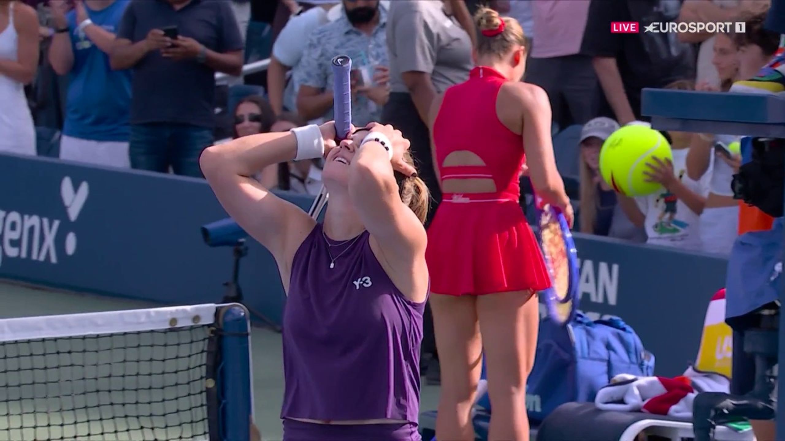 Karolina Muchova pokonała Martę Kostiuk w 4. rundzie US Open. Zobacz ...