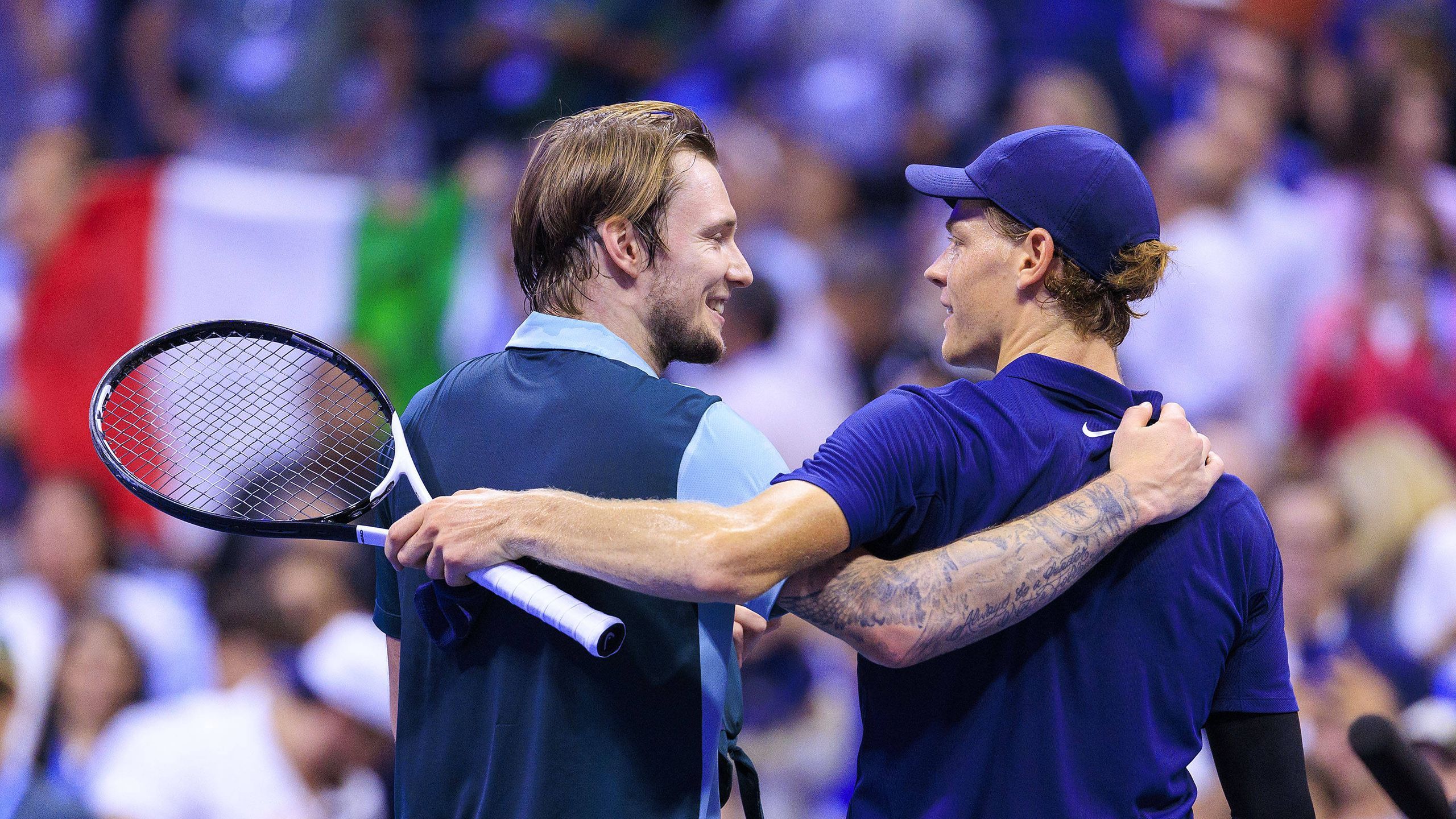 US Open 2025 - Les œillères d'Alexander Bublik, balayé par Jannik ...