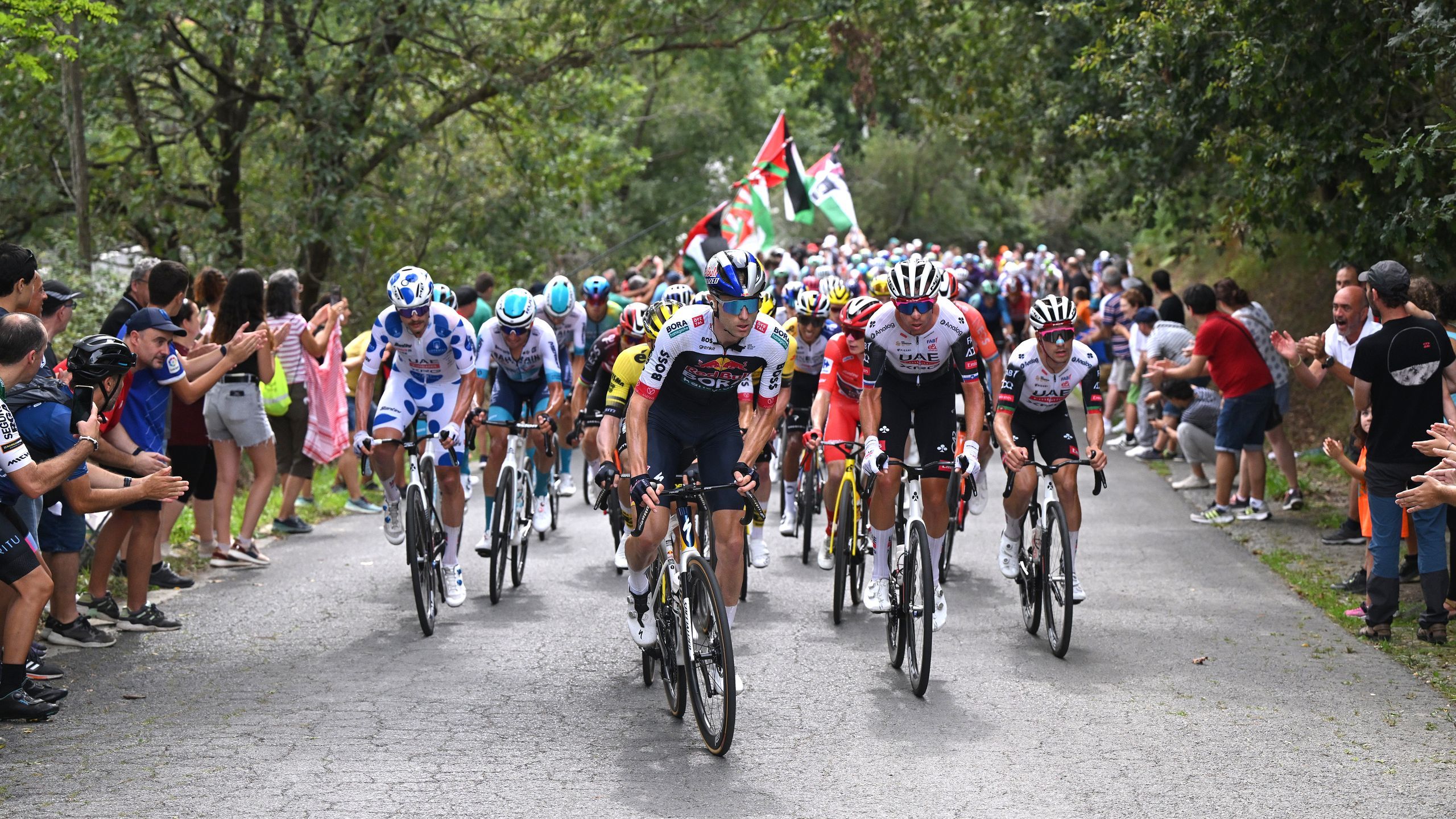 11. etap Vuelta a Espana bez zwycięzcy. Wyścig zakończony trzy ...