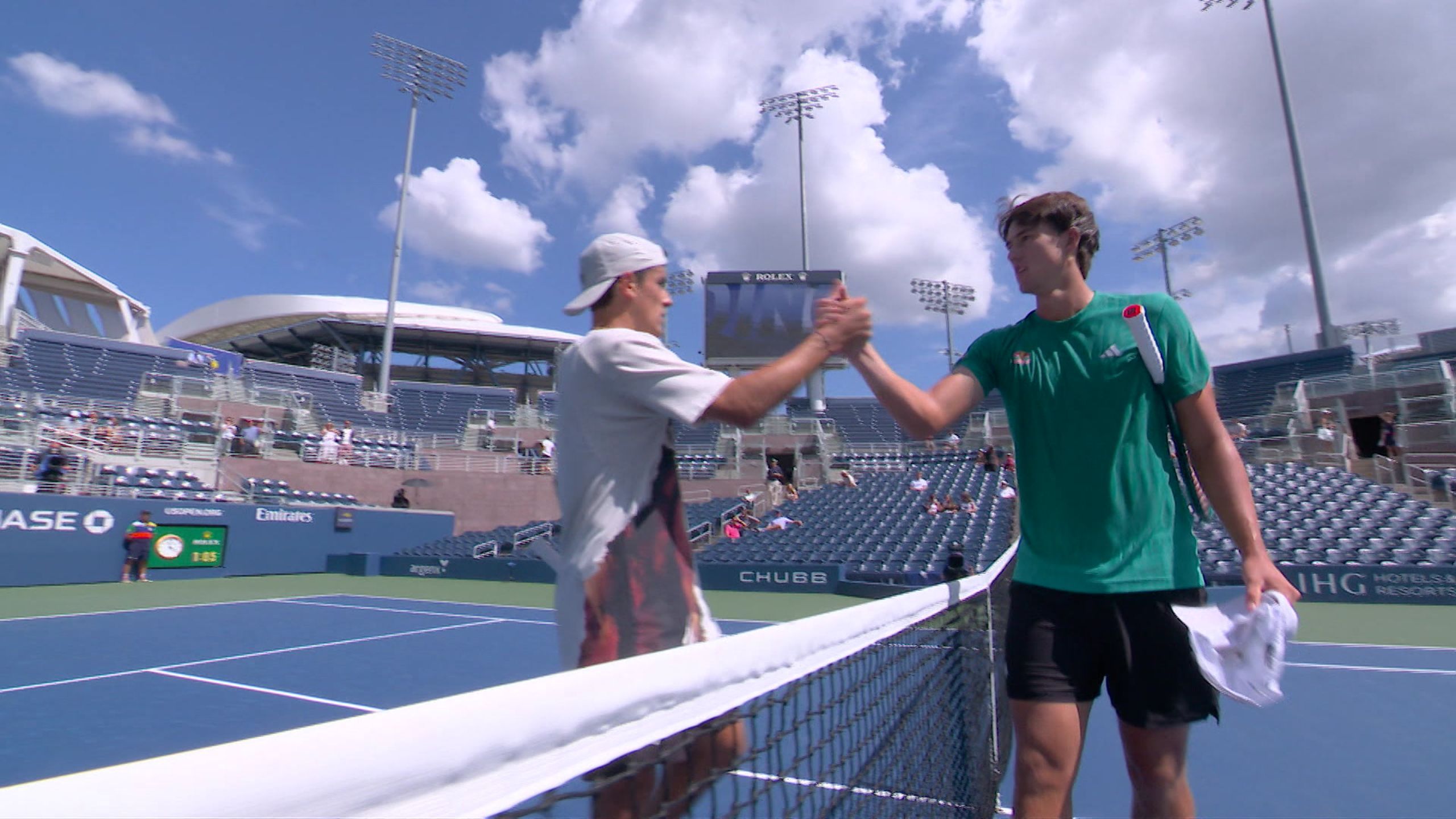 US Open: Dansk-Britisk Oliver Bonding avancerer til kvartfinalen efter ...