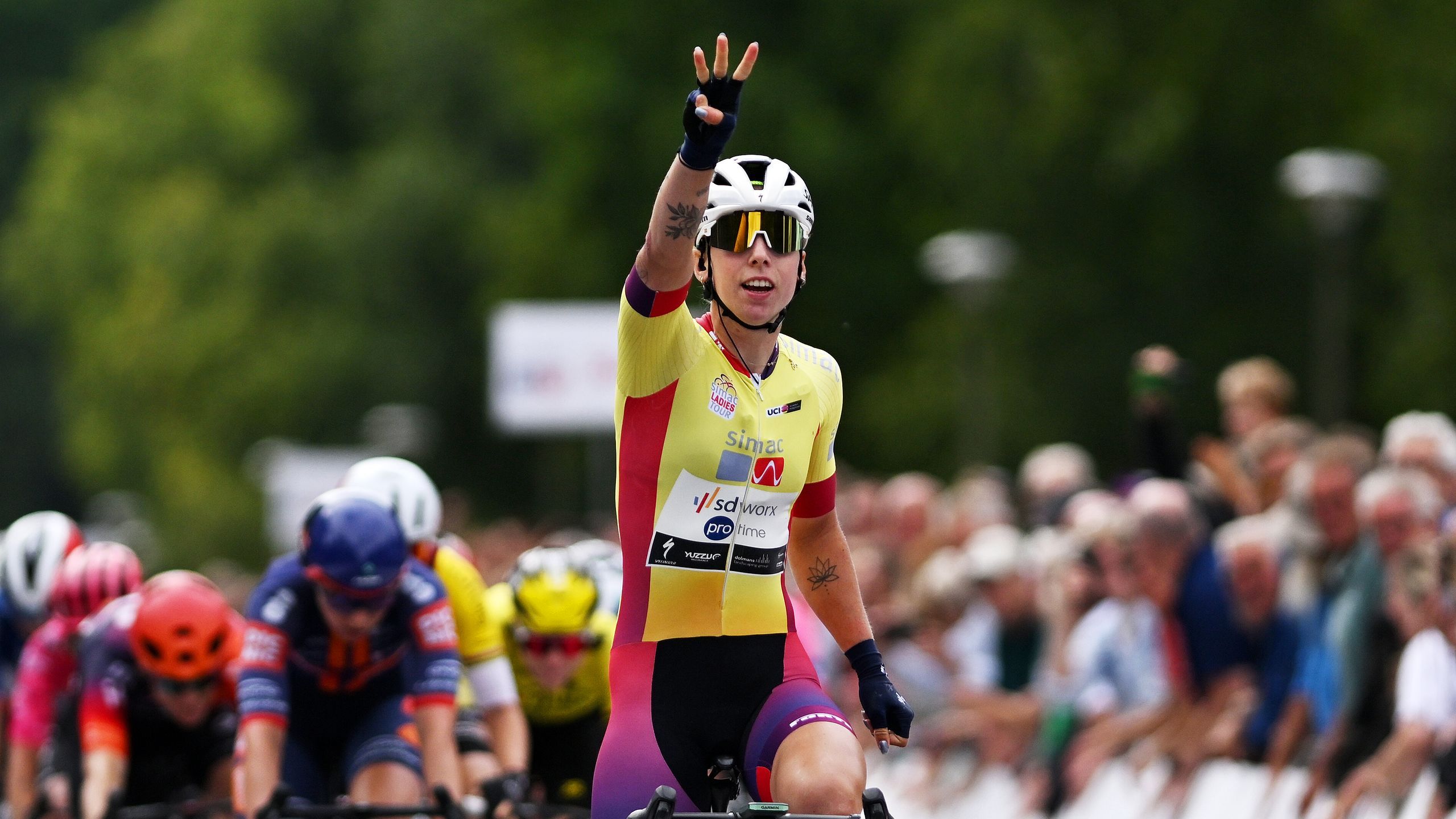 Simac Ladies Tour 2025 | Vídeo final 3ª etapa, ganadora y clasificación ...