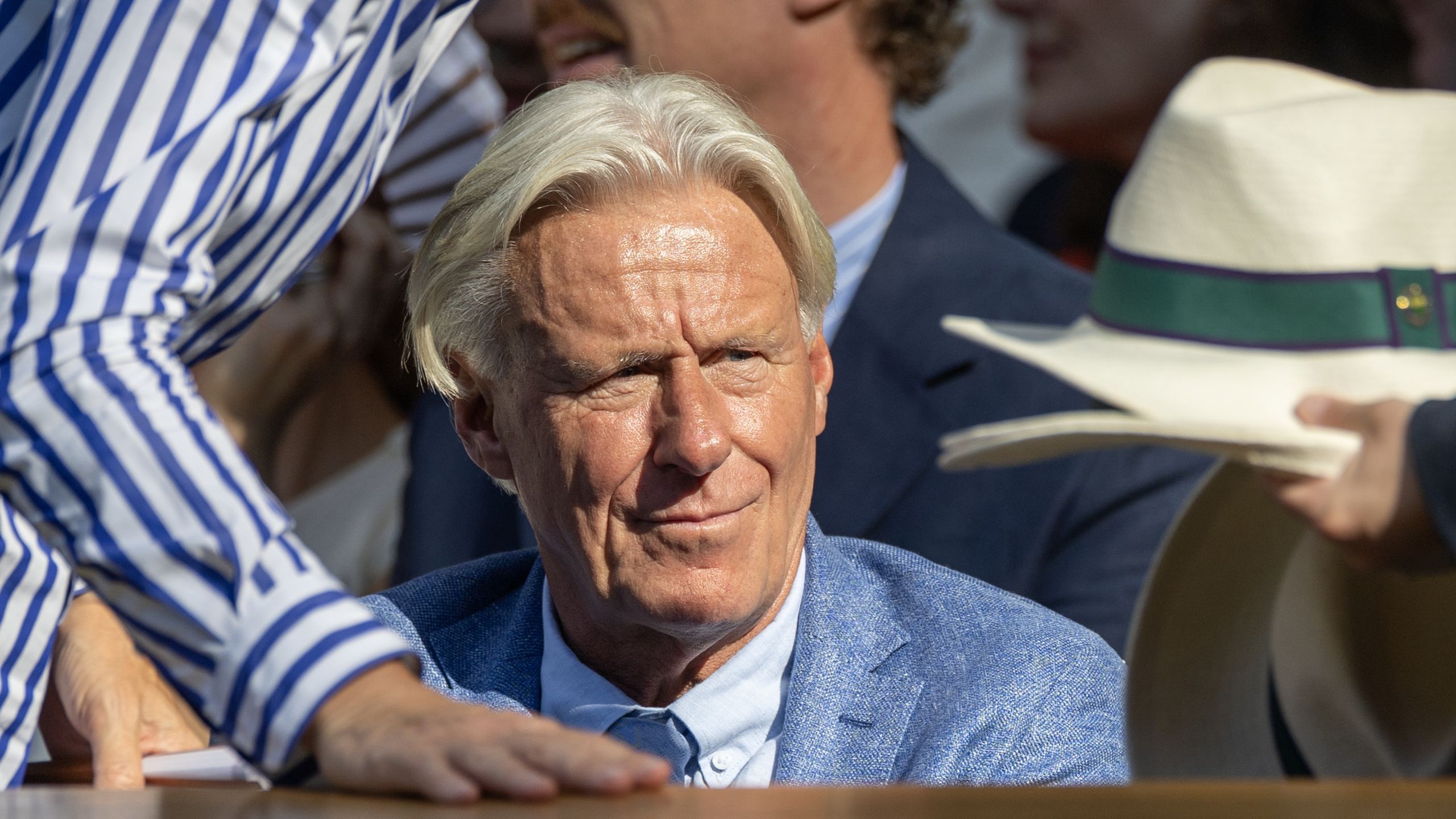 Björn Borg serait atteint d'un cancer - Eurosport