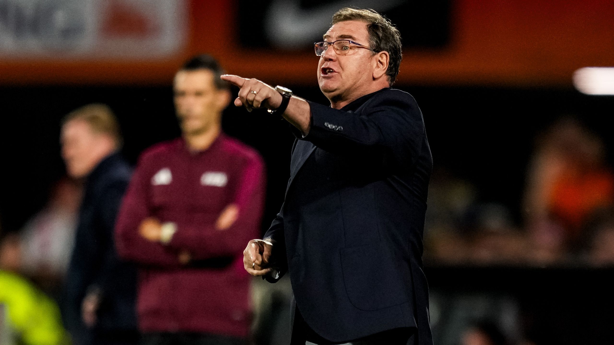 Trener Jan Urban po meczu Holandia - Polska w eliminacjach piłkarskich ...