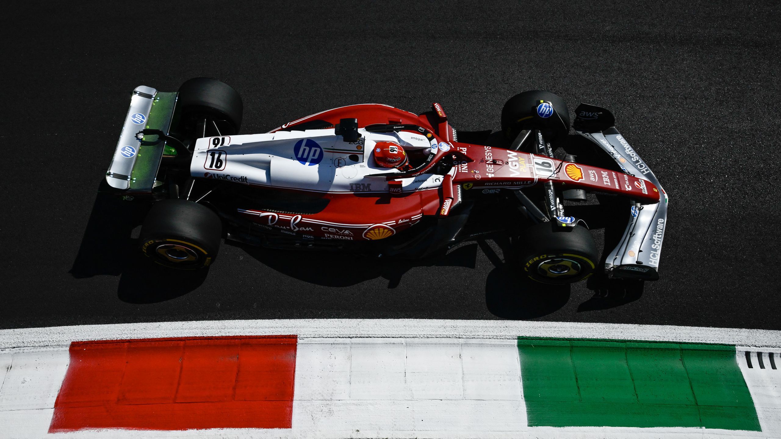 Formule 1 - Ferrari domine les premiers essais libres du GP d'Italie à ...