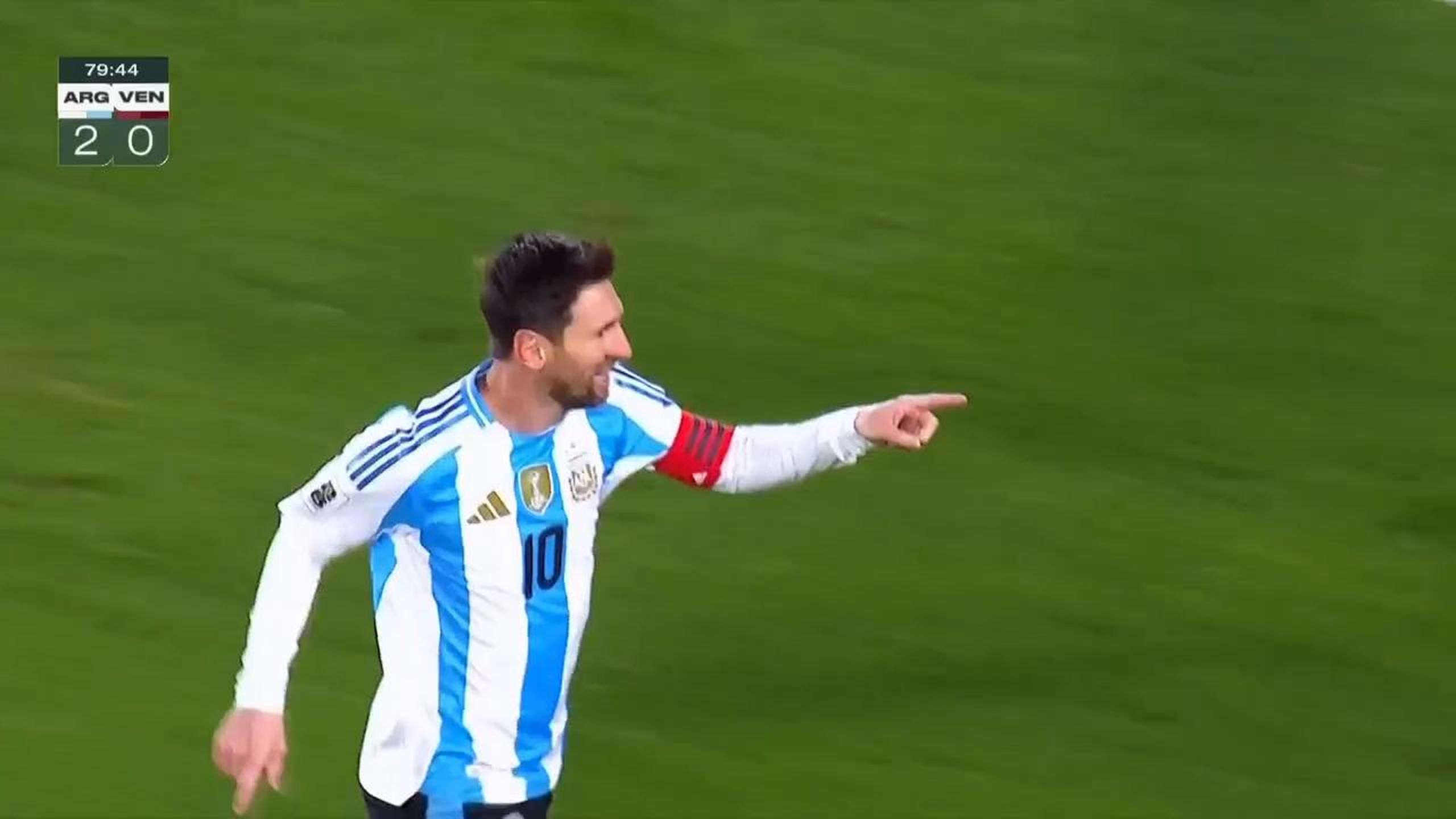 La ultimul meci jucat pentru națională în Argentina, Lionel Messi a ...