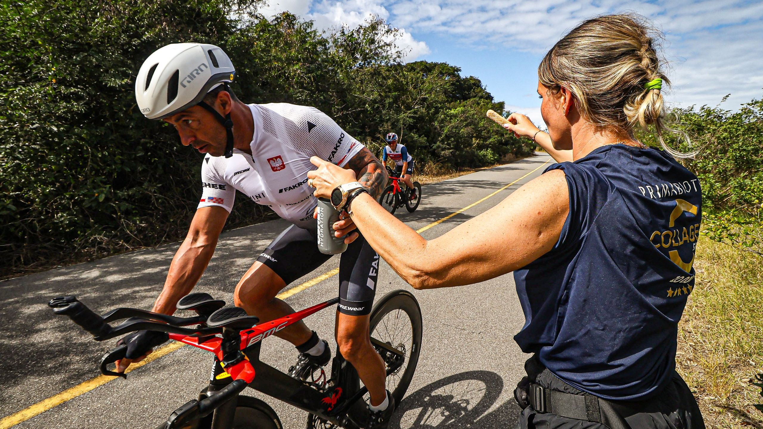 Jurand Czabański jako pierwszy człowiek na świecie pokonał 50x Ironman ...