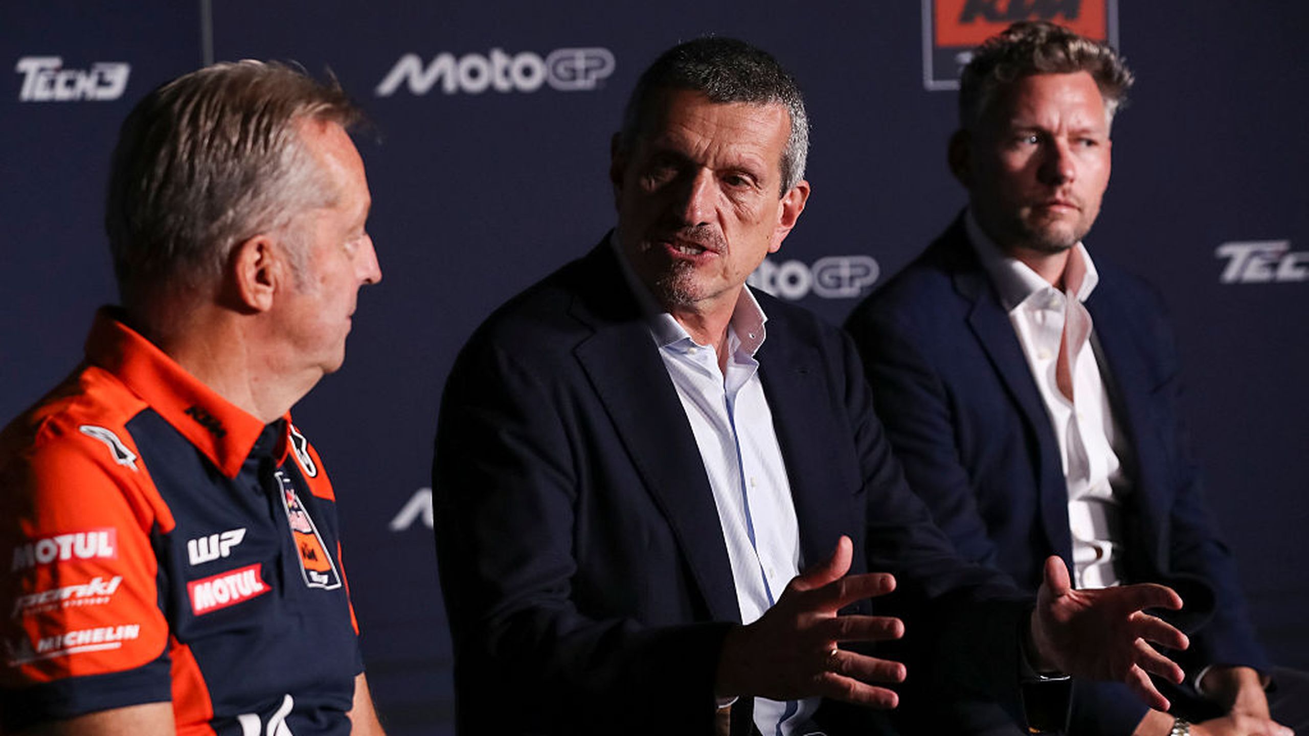 MotoGP - Günther Steiner, ancien directeur de l'écurie Haas en Formule ...