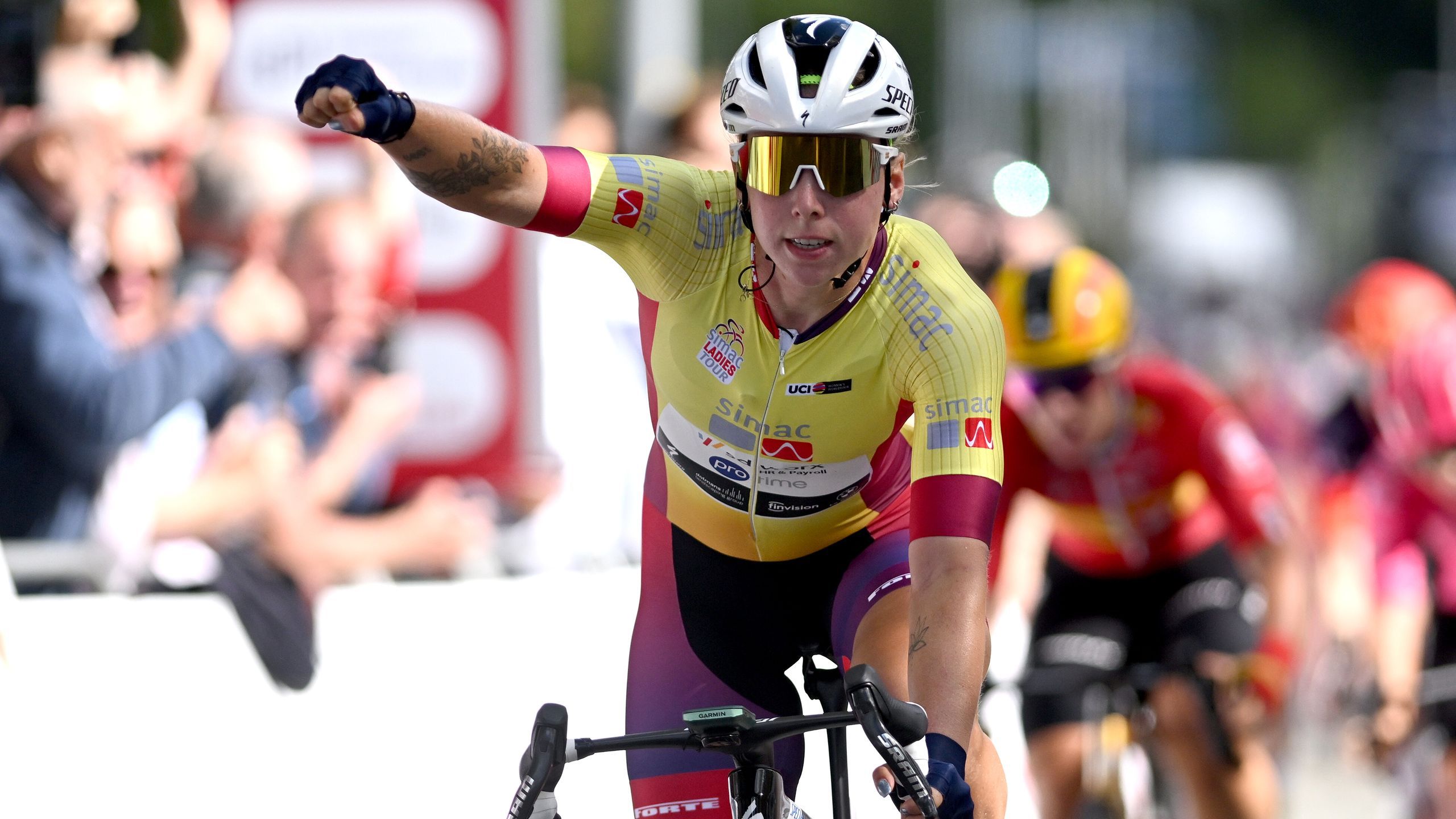 Simac Ladies Tour 2025 | Vídeo final 4ª etapa, ganadora y clasificación ...