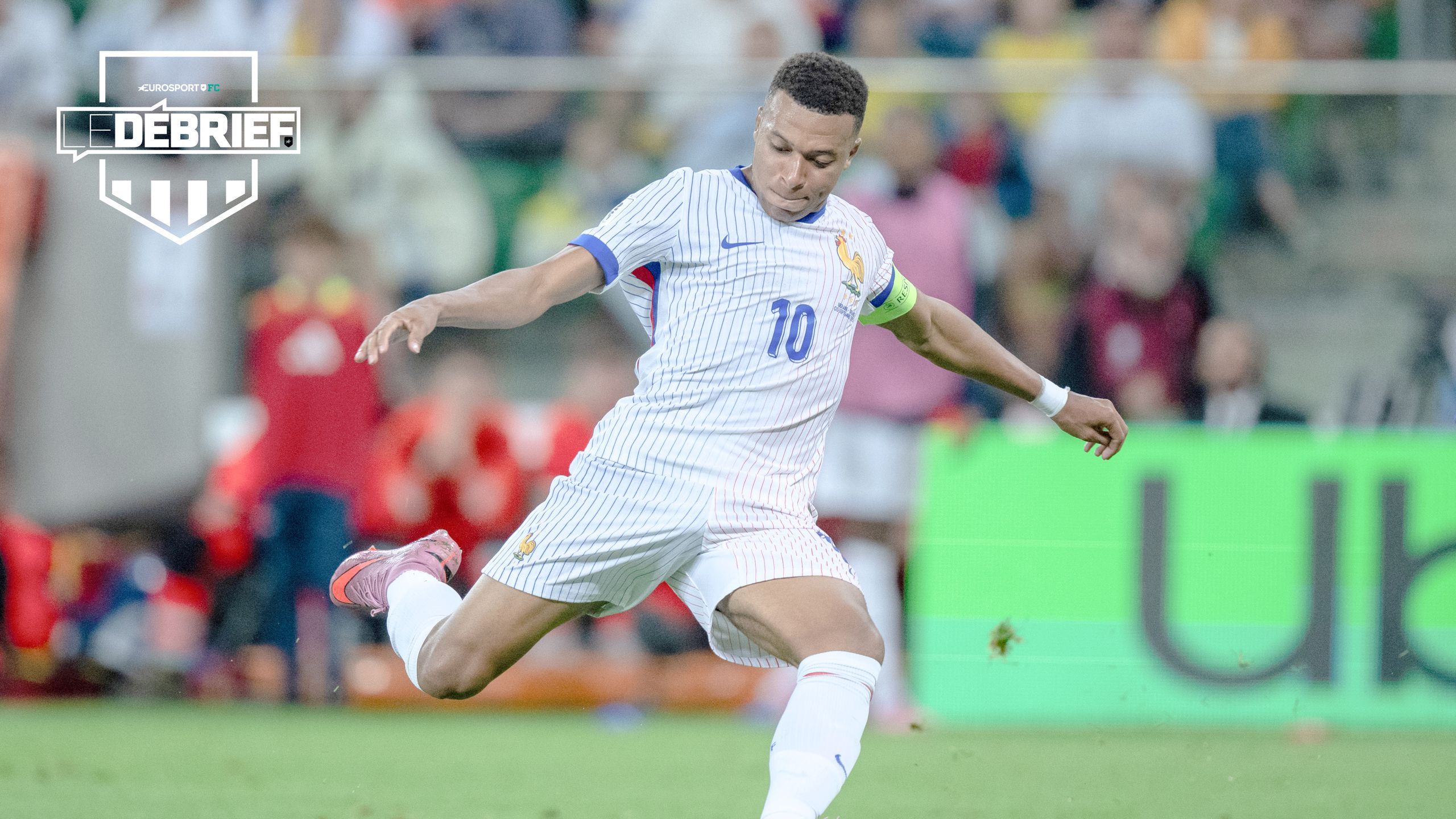 Qualif Coupe du monde 2026 - Kylian Mbappé heureux buteur face à l ...