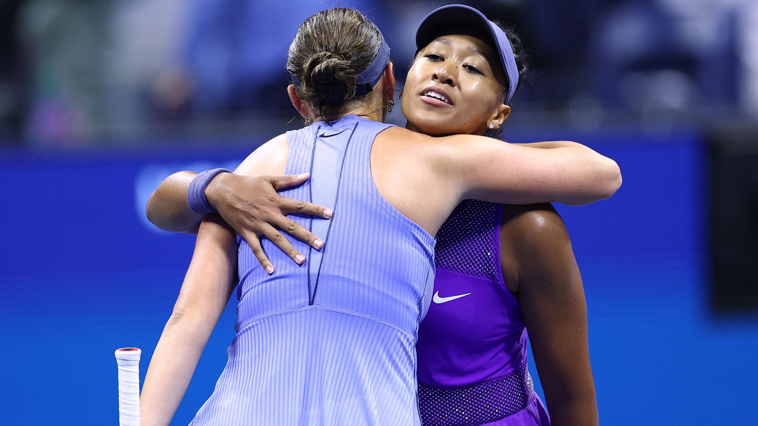 US Open 2025 - Demi-finales - Naomi Osaka après son élimination contre ...