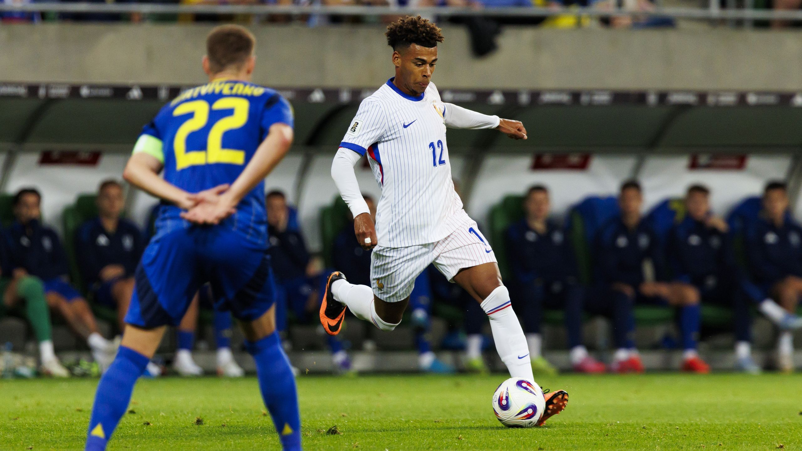 Qualifications à la Coupe du monde 2026 | Après Dembélé, Doué quitte ...