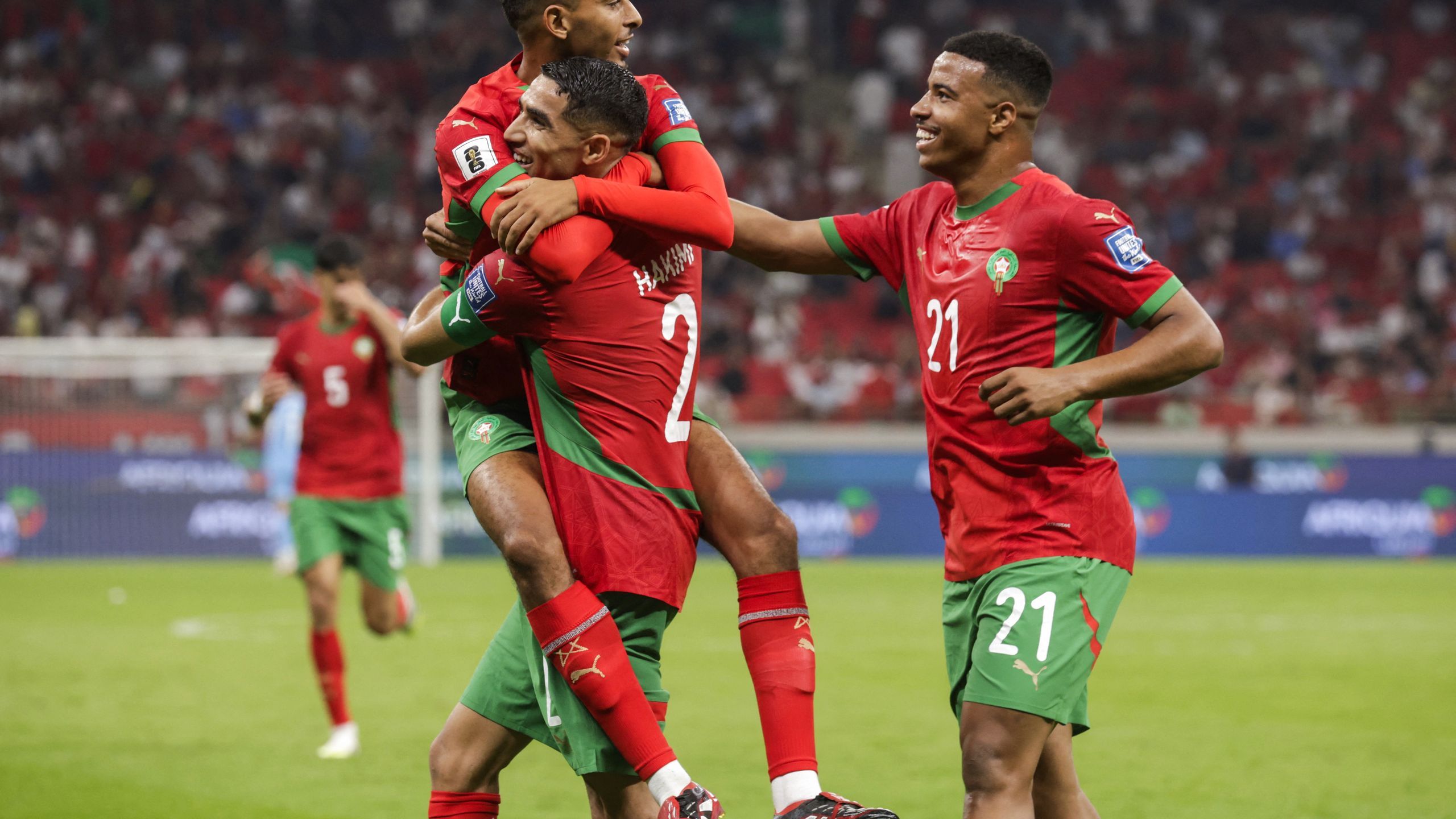 Il Marocco cambia tre portieri nella stessa partita e la vince ai ...