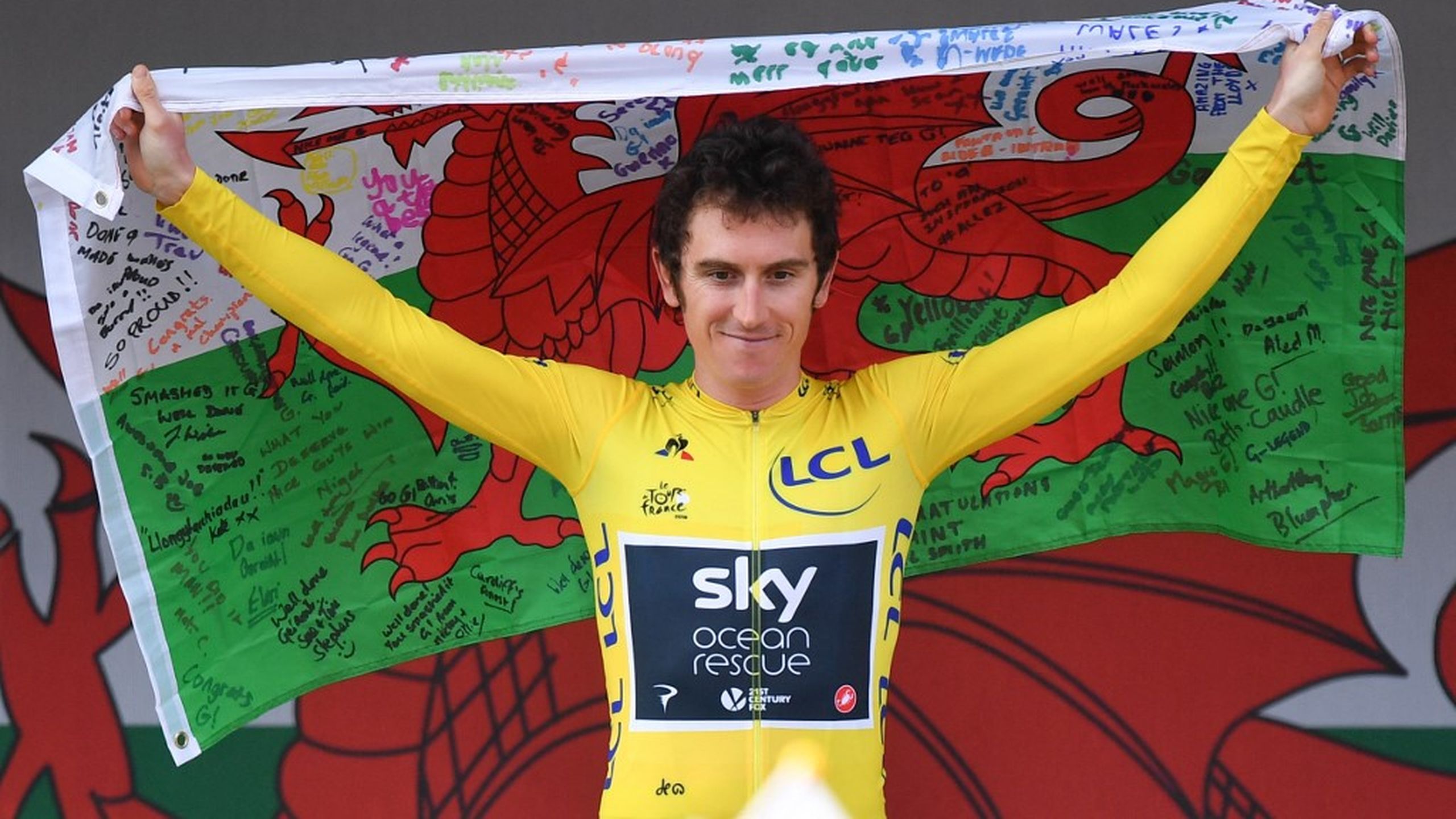 Visszavonult az olimpiai bajnok és Tour de France-győztes Geraint ...