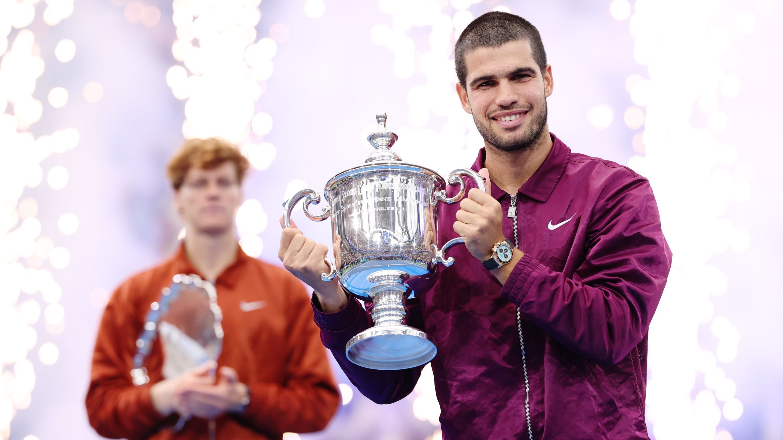 Carlos Alcaraz tilbake som verdensener: - Det er en drøm - Eurosport