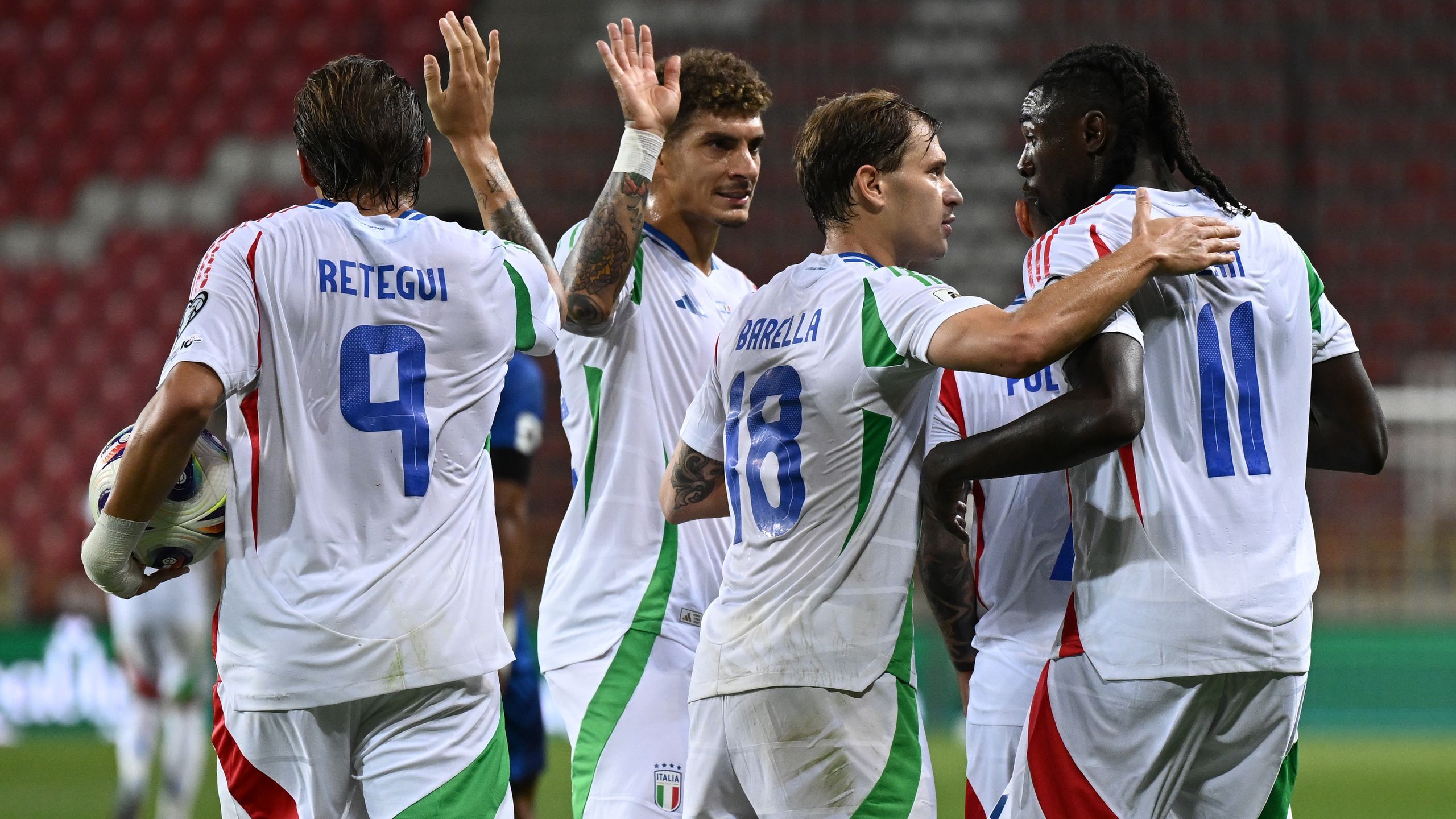 Qualifs Coupe du monde 2026 I L'Italie s'en sort miraculeusement face à ...