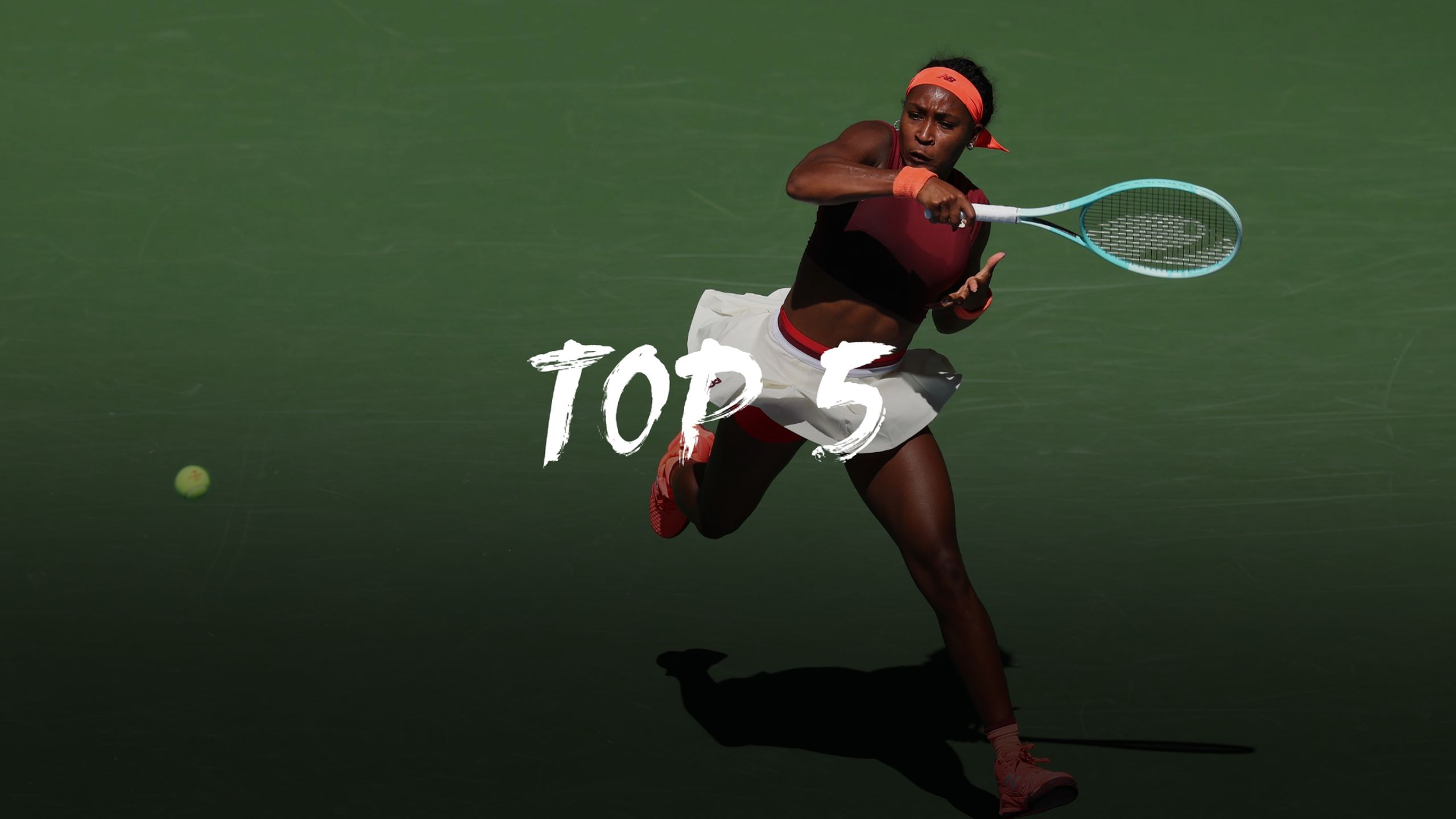 US Open féminin 2025 | Défense de fer, passings et smashs improbables ...