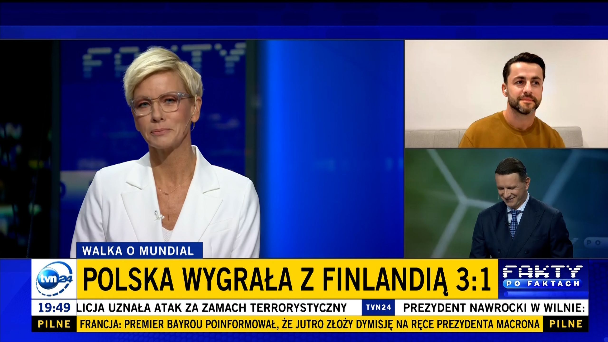 Radosław Majdan i Łukasz Fabiański po meczu Polska - Finlandia w ...