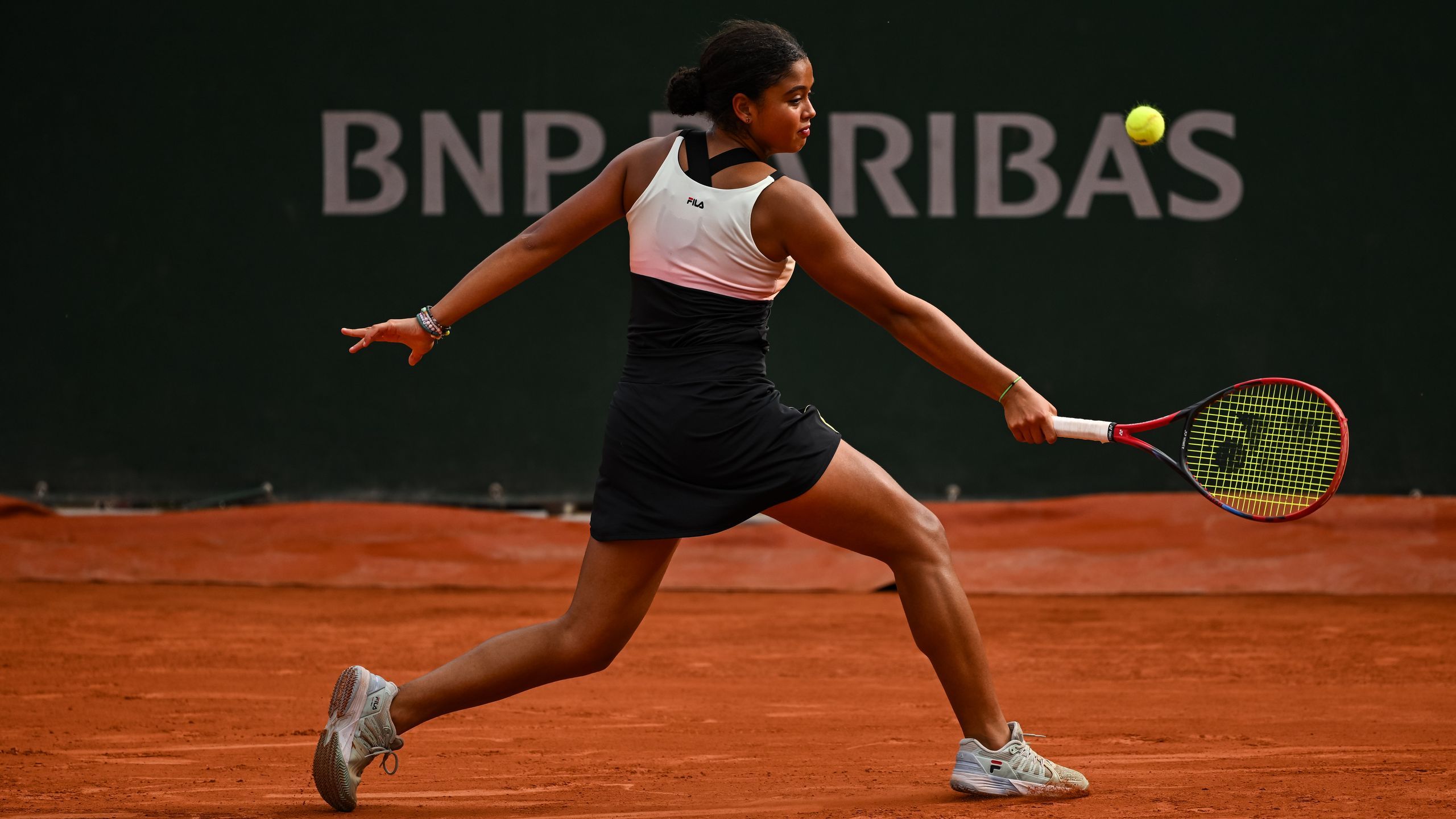 WTA Sao Paulo 250. 15-letnia Nauhany Vitoria Leme Da Silva pisze ...
