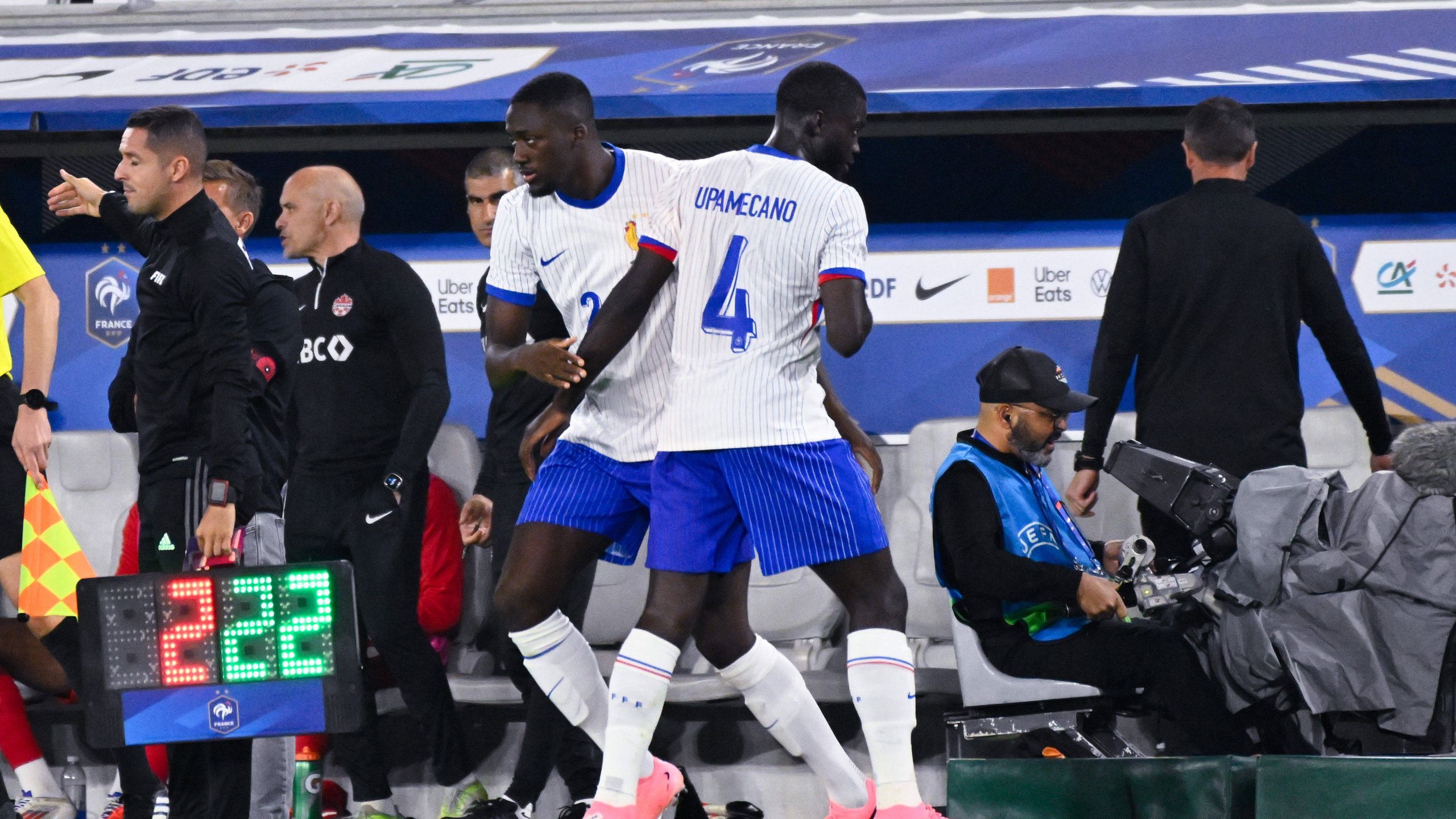 Upamecano, Konaté, Amrabat, Adli, Djiku, De Jong, Lens, Real Madrid ...