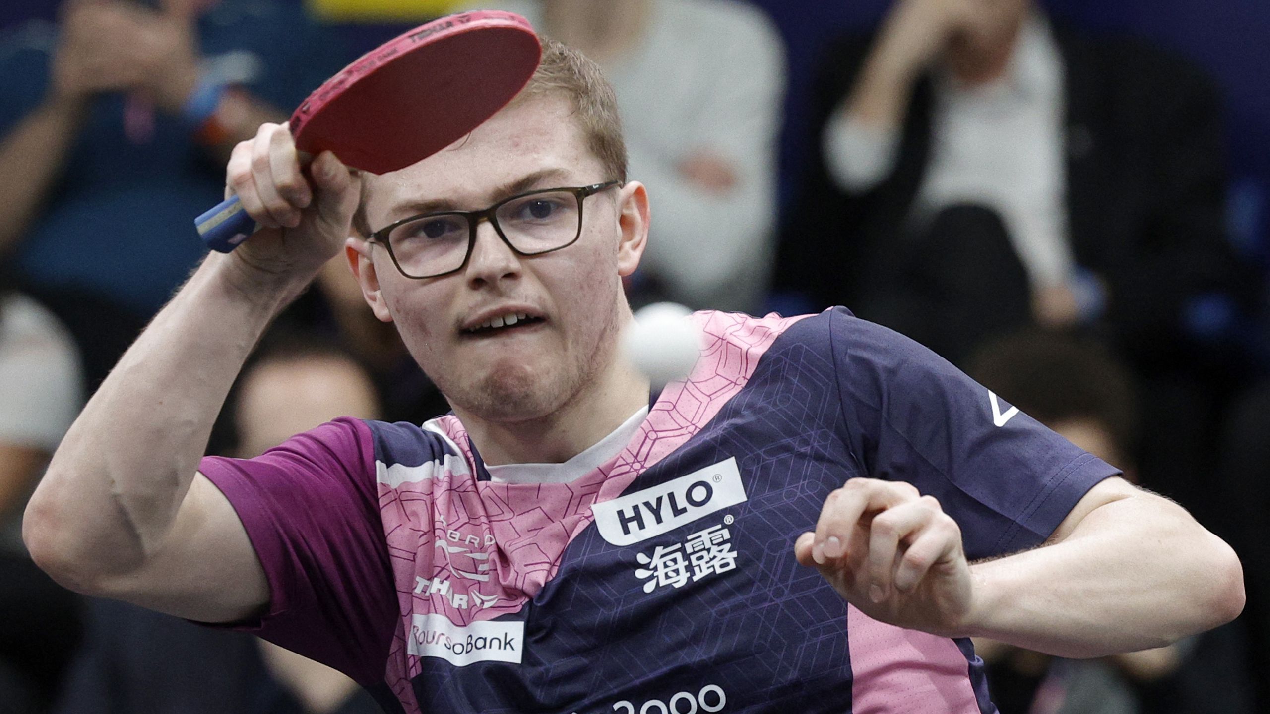 Tennis de table - WTT Champions de Macao 2025 : Alexis Lebrun battu ...