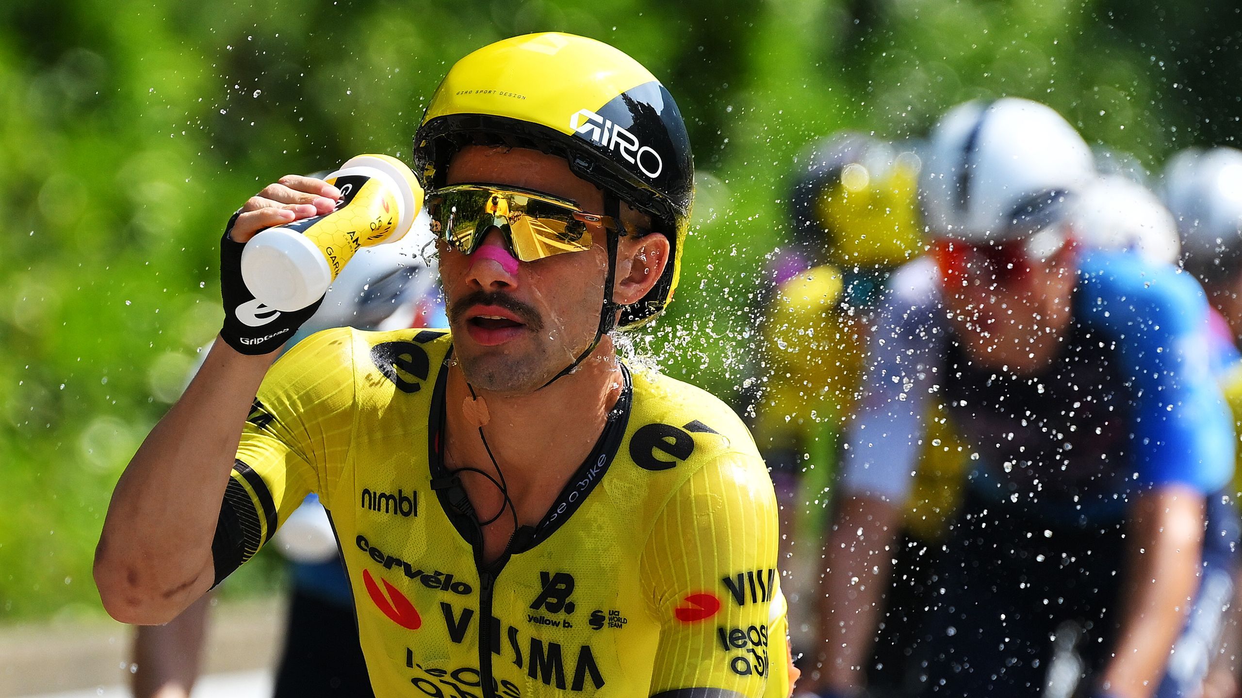 Vuelta 2025: Victor Campenaerts muss Spanien-Rundfahrt aufgeben ...
