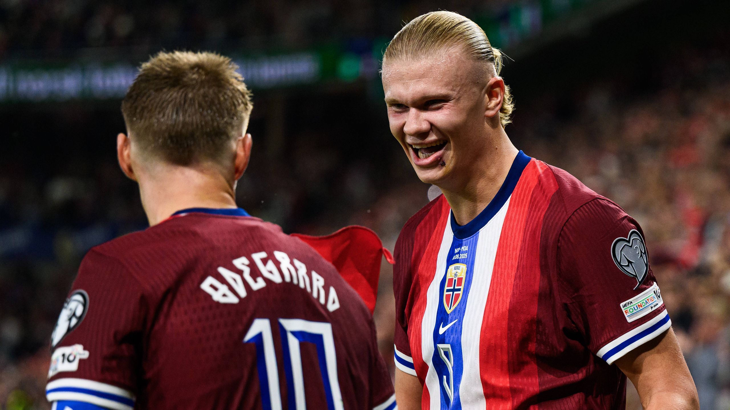 WM-Qualifikation: Norwegen fegt Moldau 11:1 vom Platz - Superstar ...