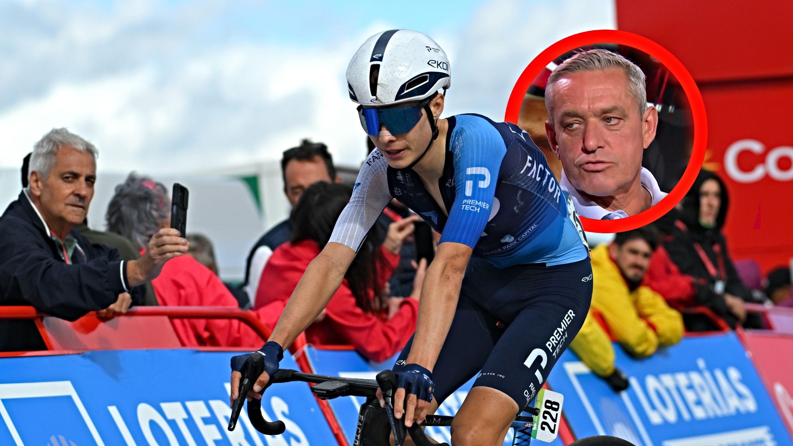 "Matthew Riccitello a couru comme une pompe", estime Jacky Durand dans ...