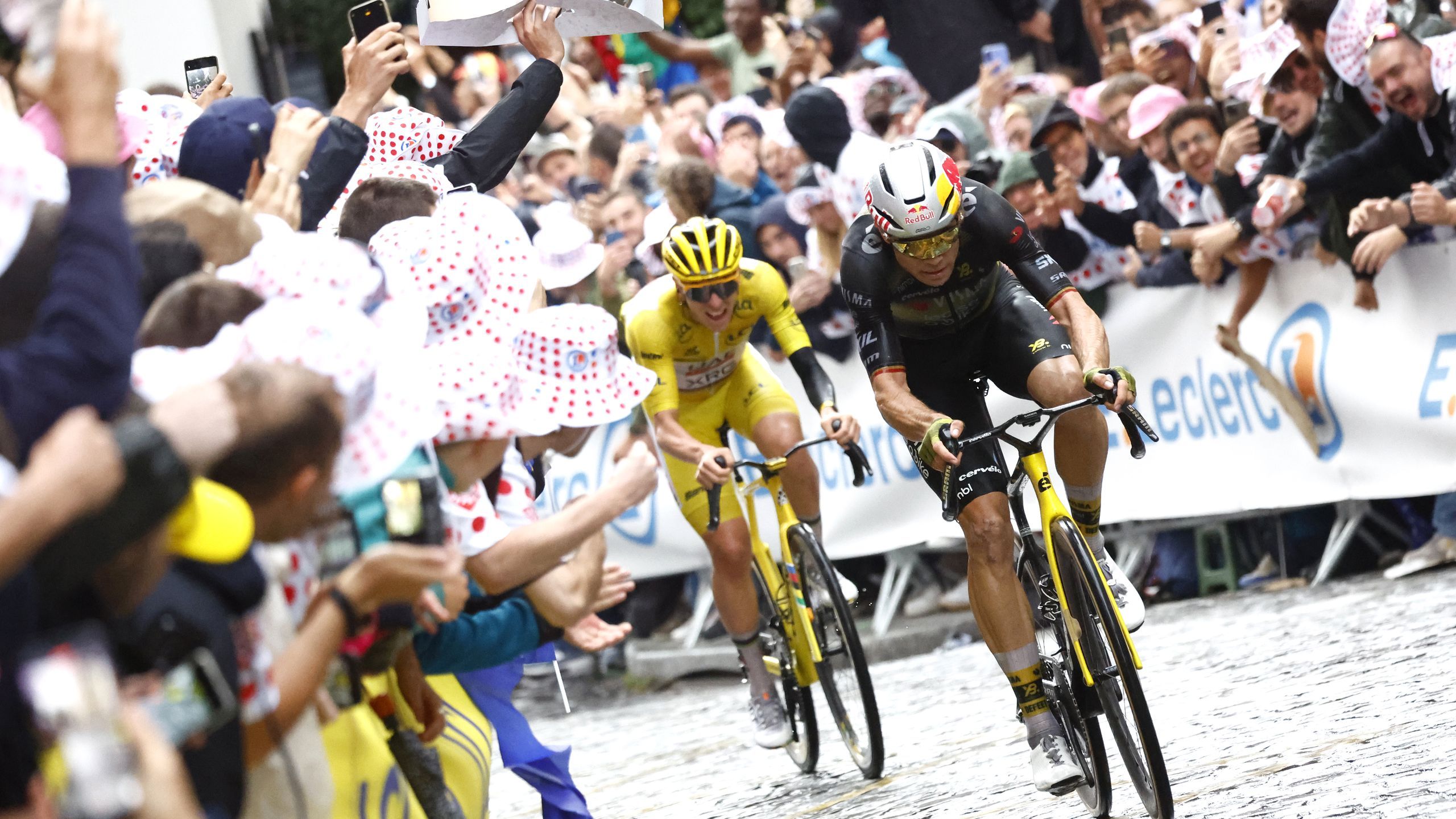 Wout Van Aert quiere repetir en Tour de Flandes y París-Roubaix 2026 su ...